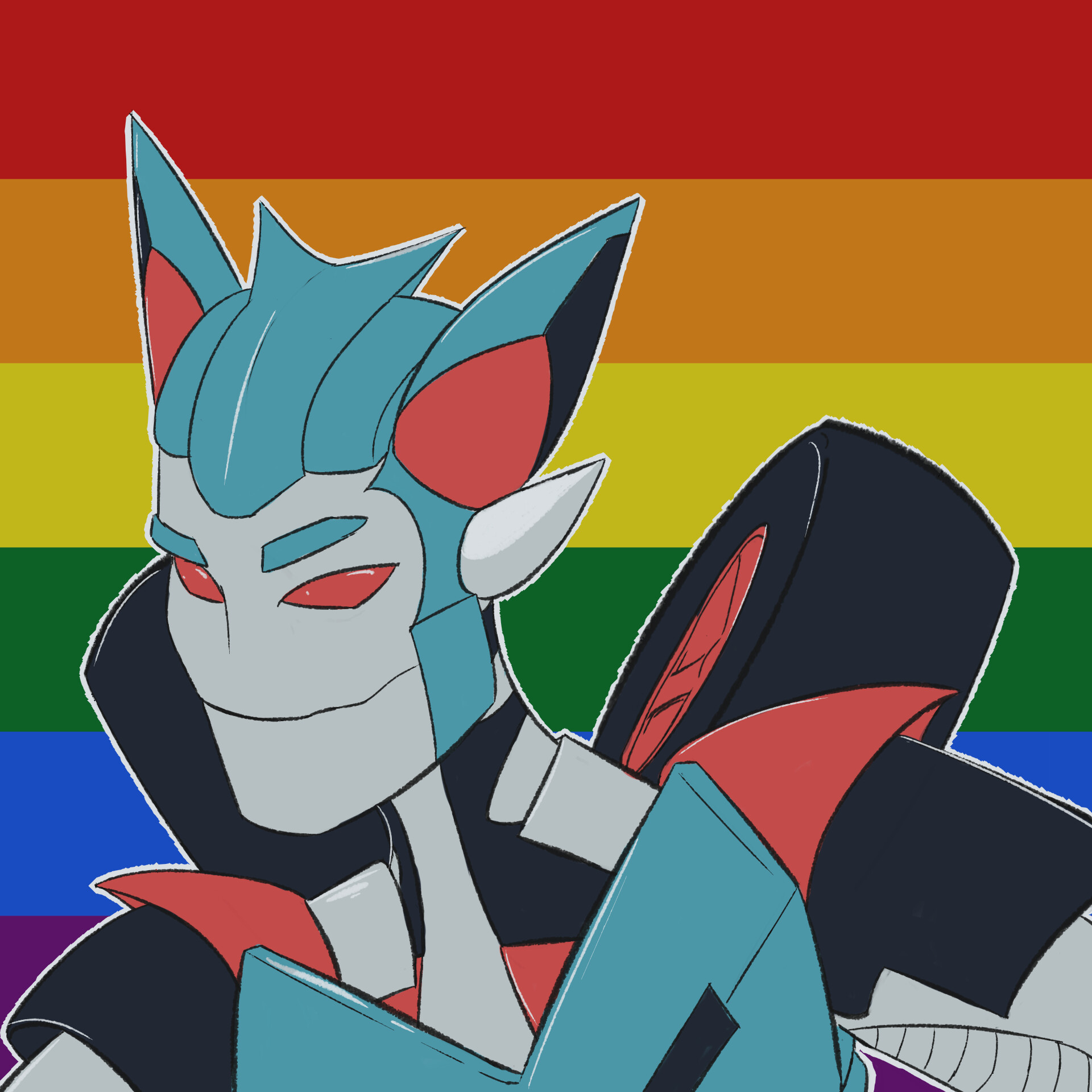 ArtStation - Transformers OC commission