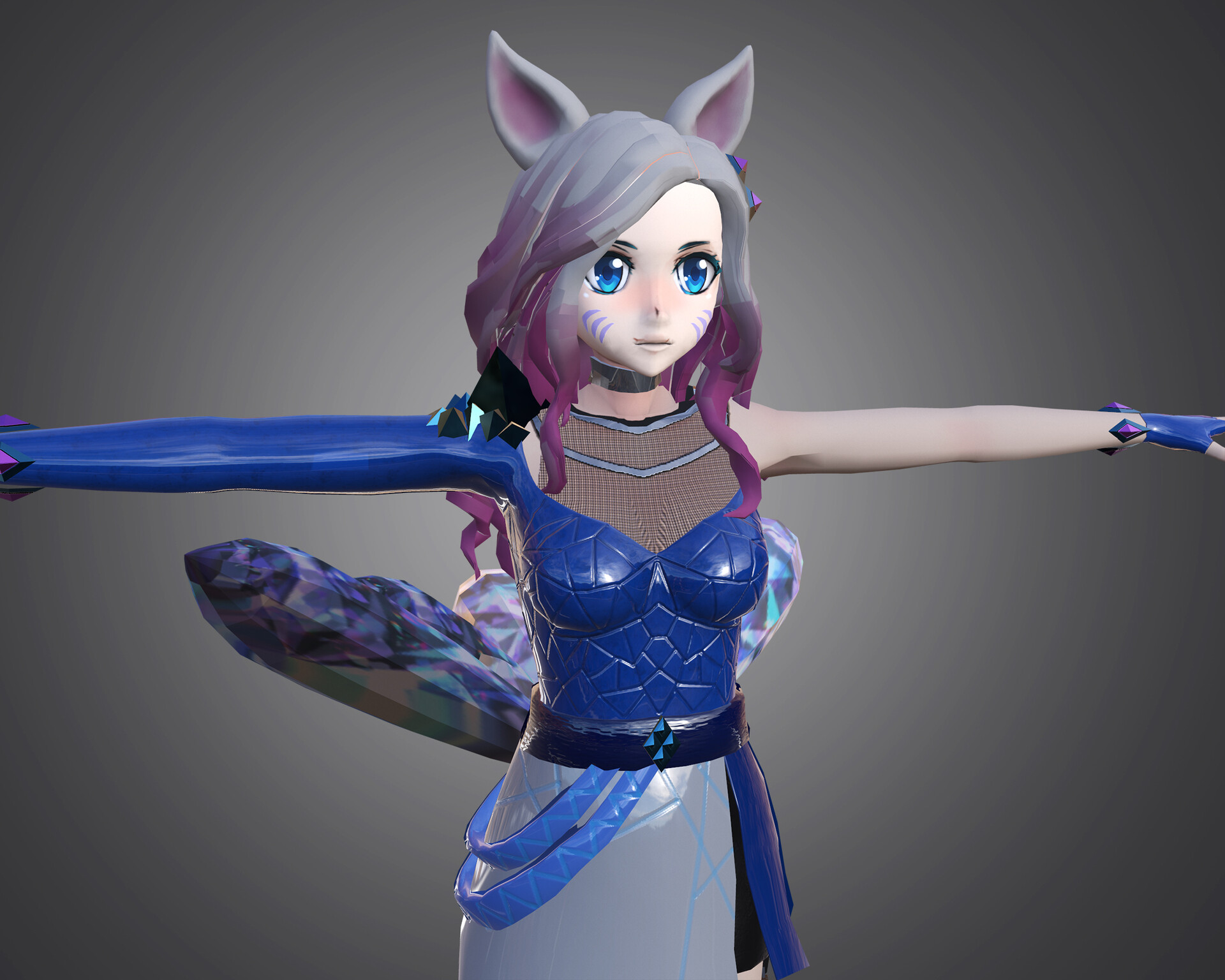 ArtStation - Ahri OutFit