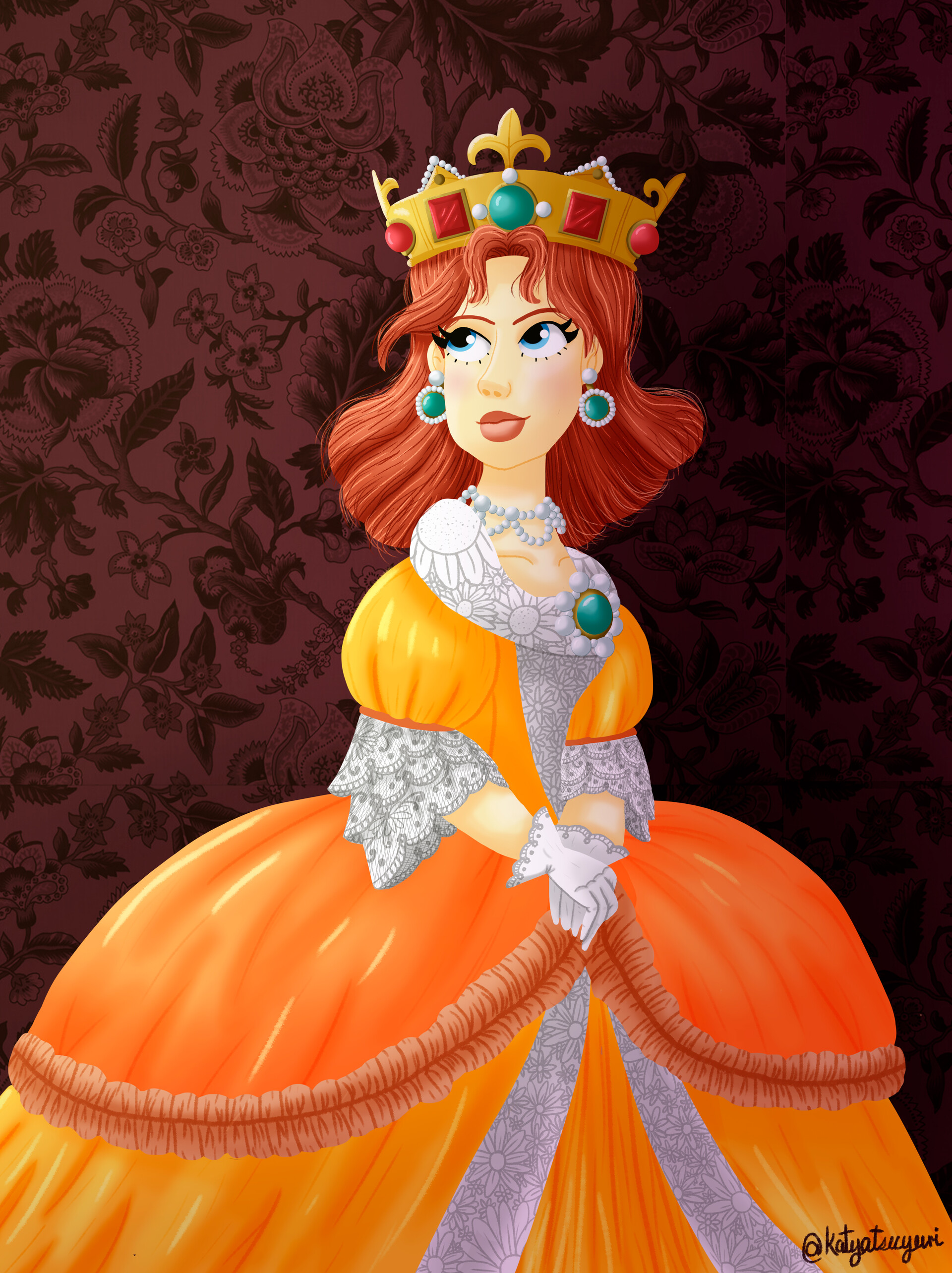 ArtStation - Princess Daisy