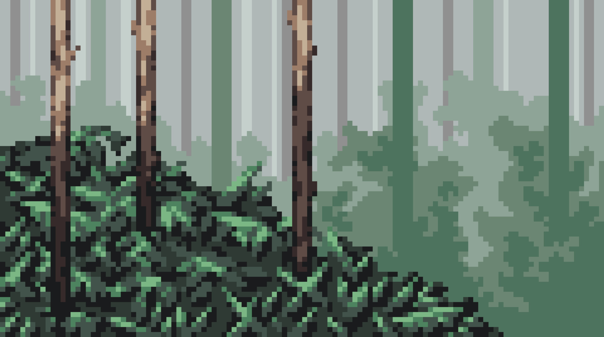 ArtStation - underbrush