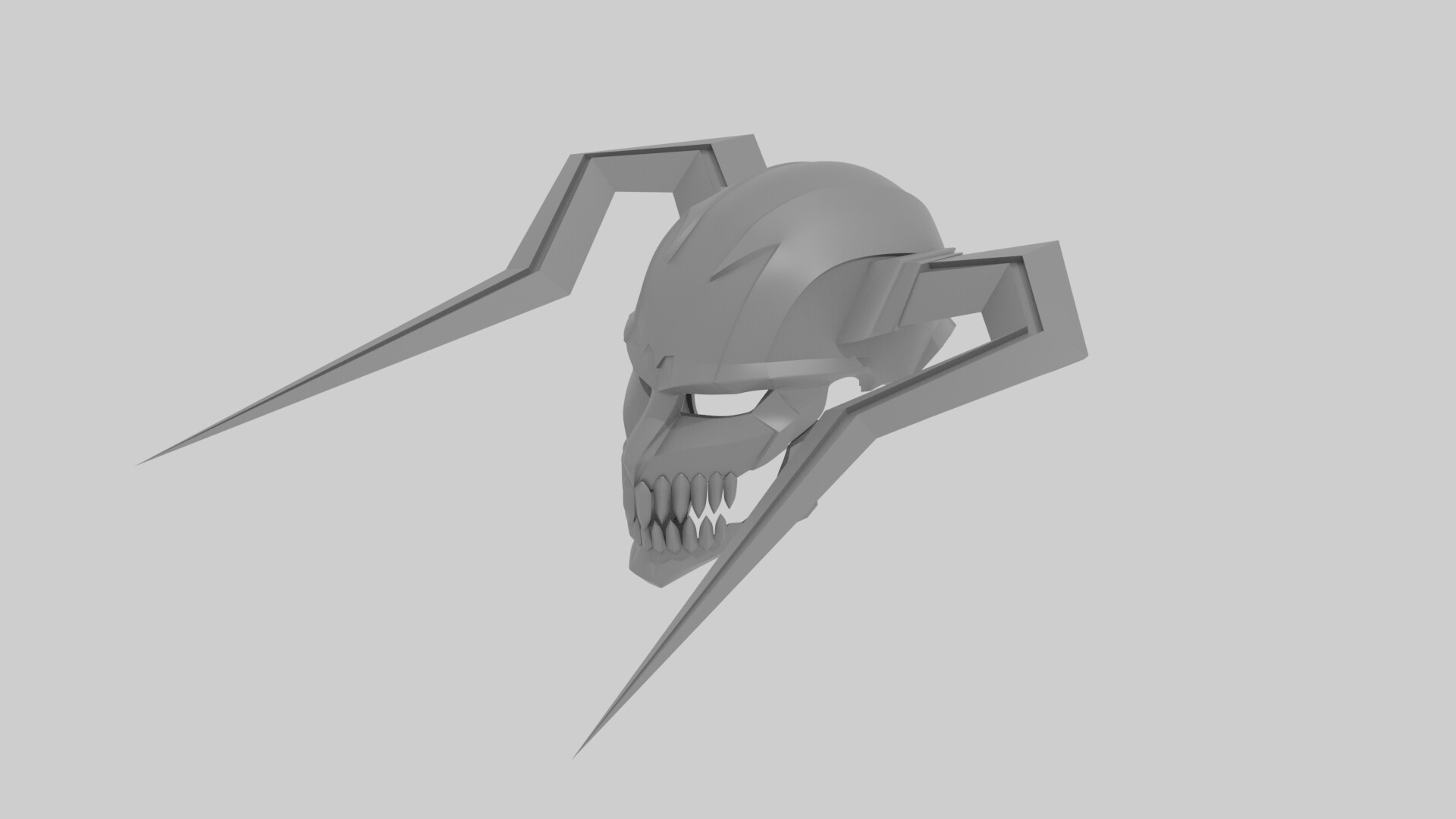 ArtStation - Ichigo Hollow head