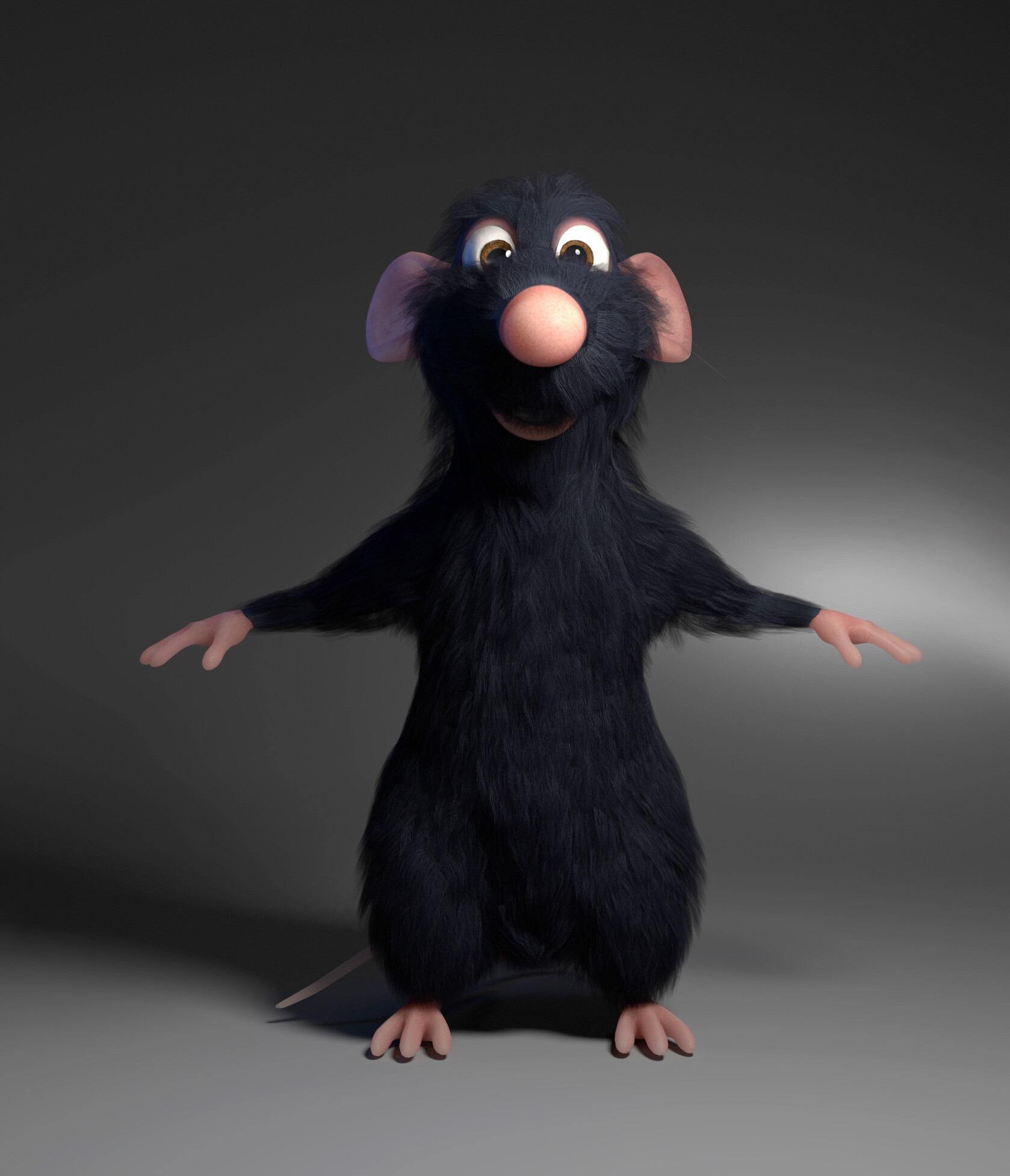 ArtStation - REMY_Ratatouille