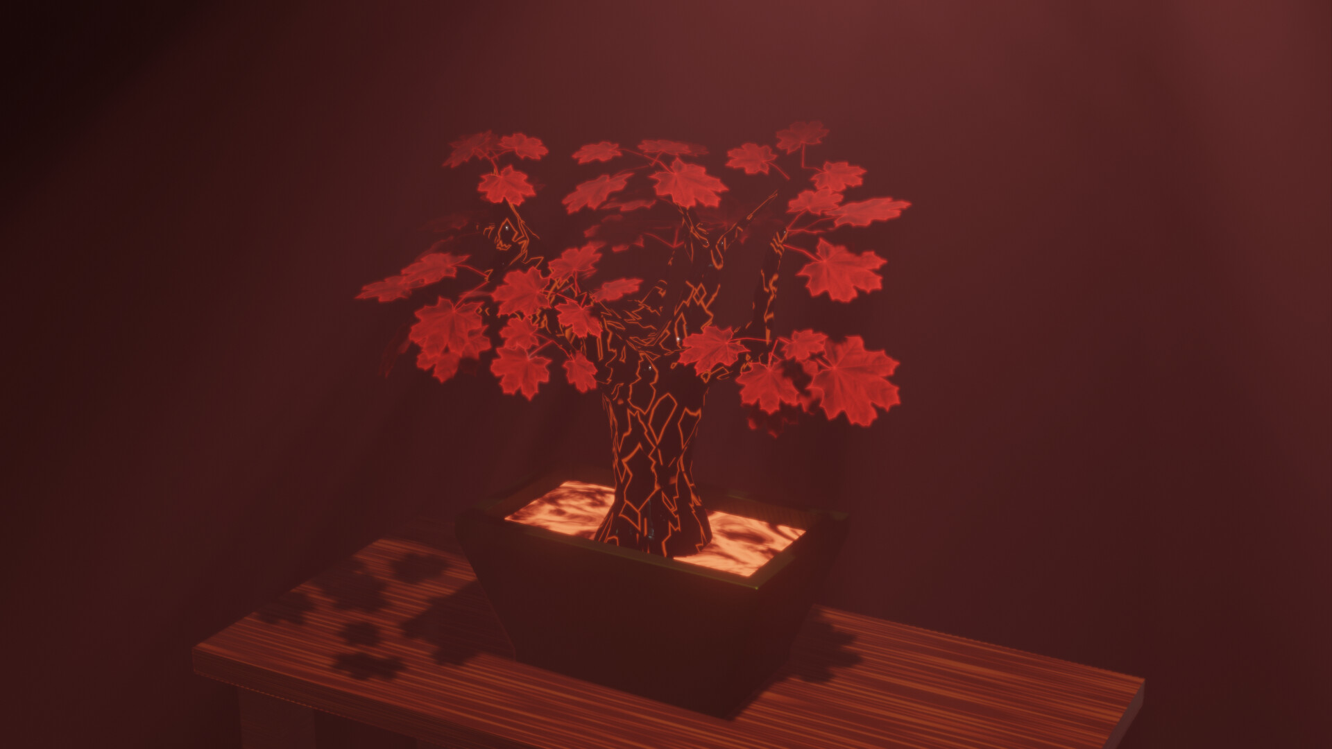 ArtStation - Lava Bonsai