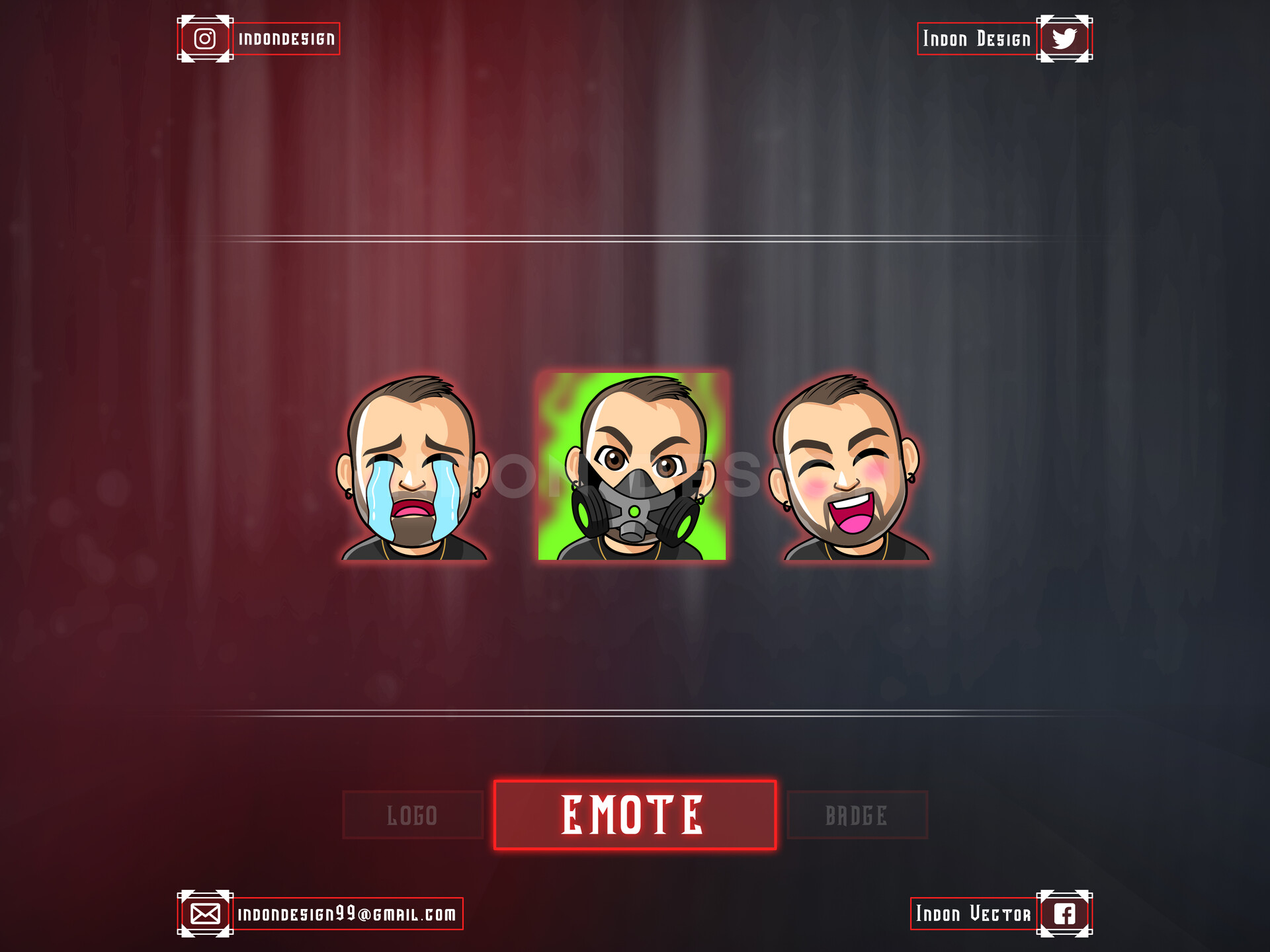 ArtStation - Cool Guy Emotes