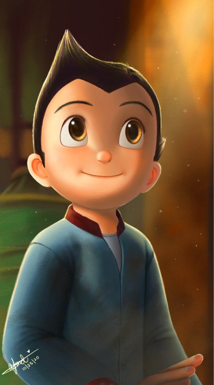 Astro Boy 2009 Toby