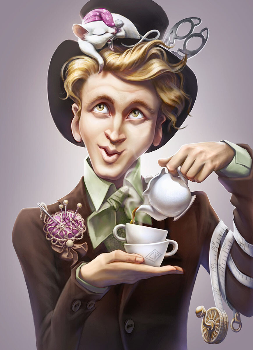 ArtStation - Hatter