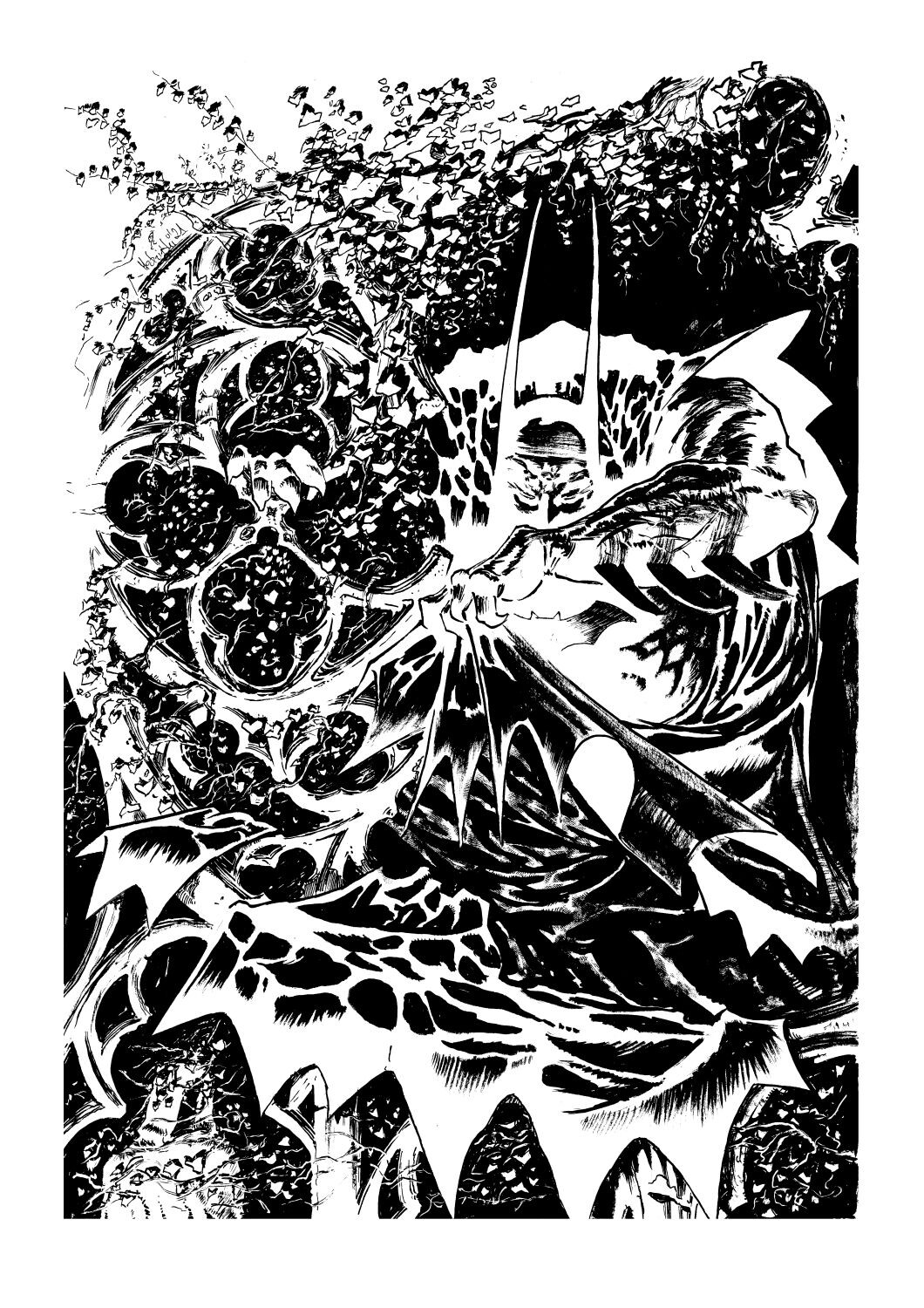 ArtStation - Batman Gothic