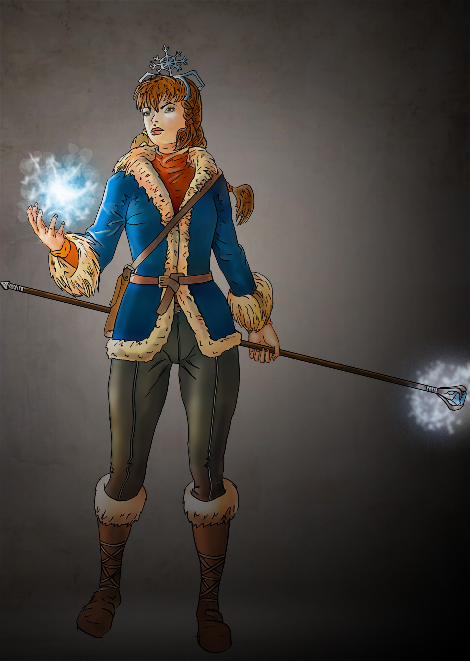 ArtStation - IcedLady