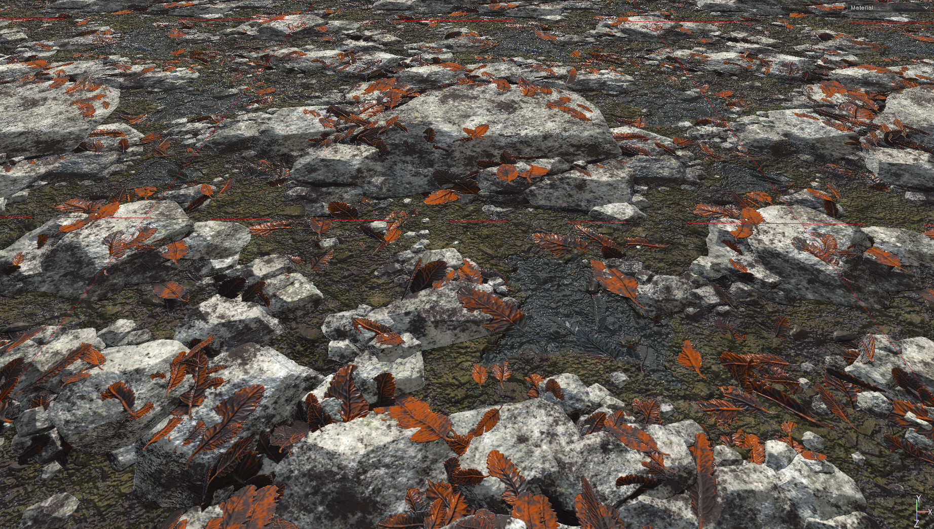 ArtStation - Terrain Texture Making