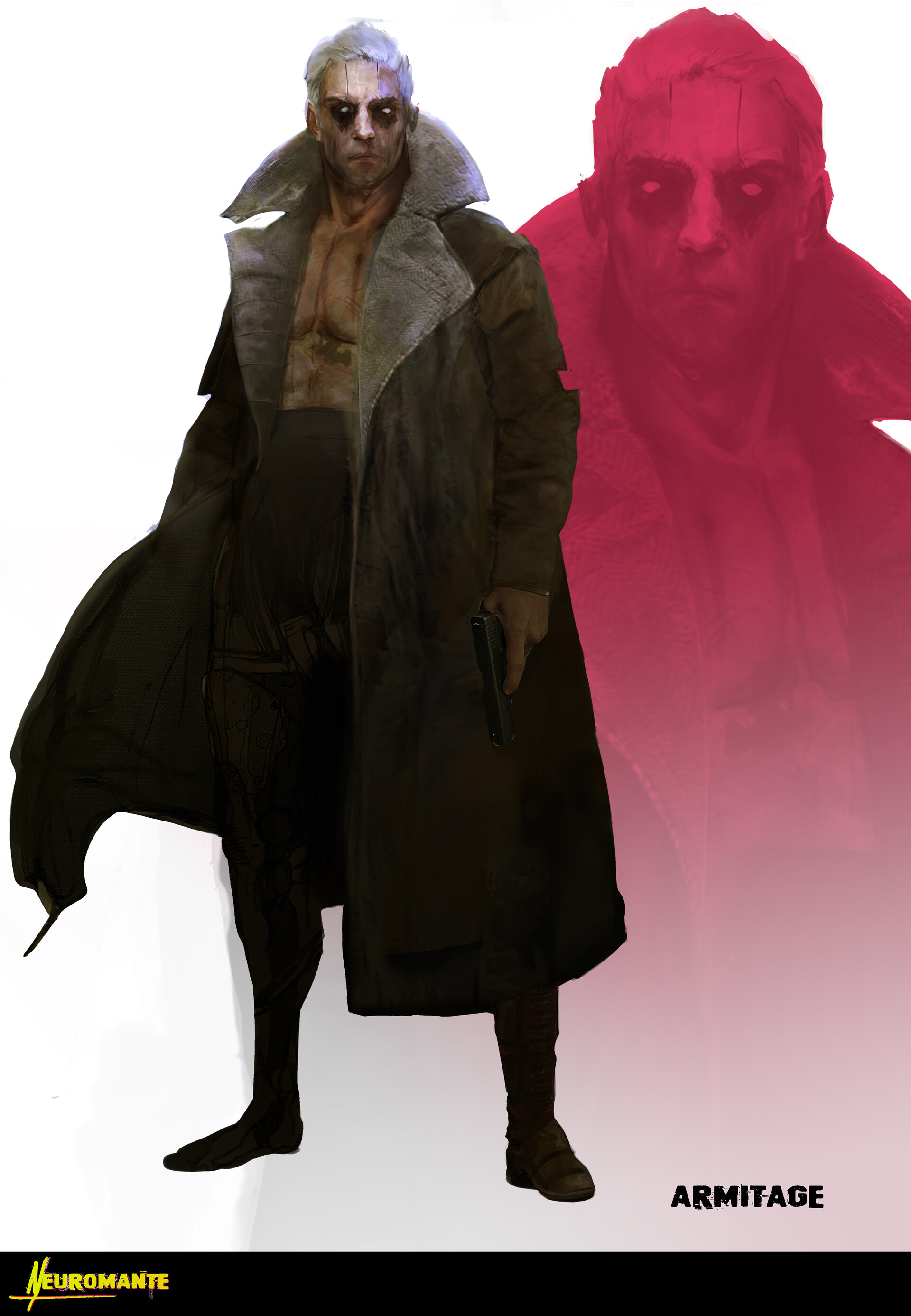 Neuromancer Armitage