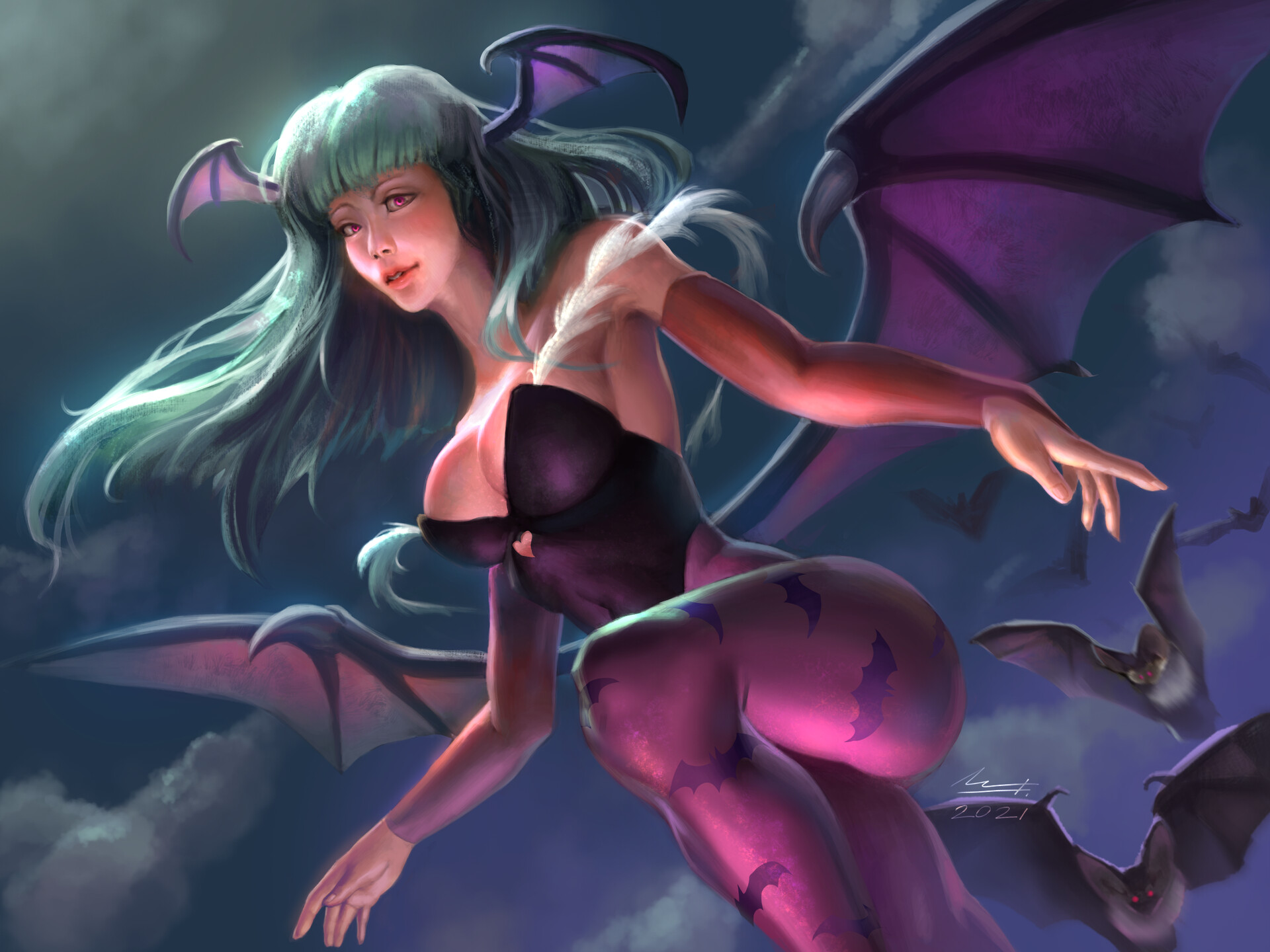 ArtStation - Morrigan Aensland