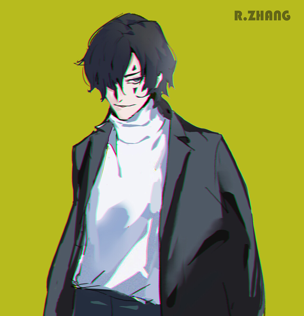 Ray Zhang - 速涂练习