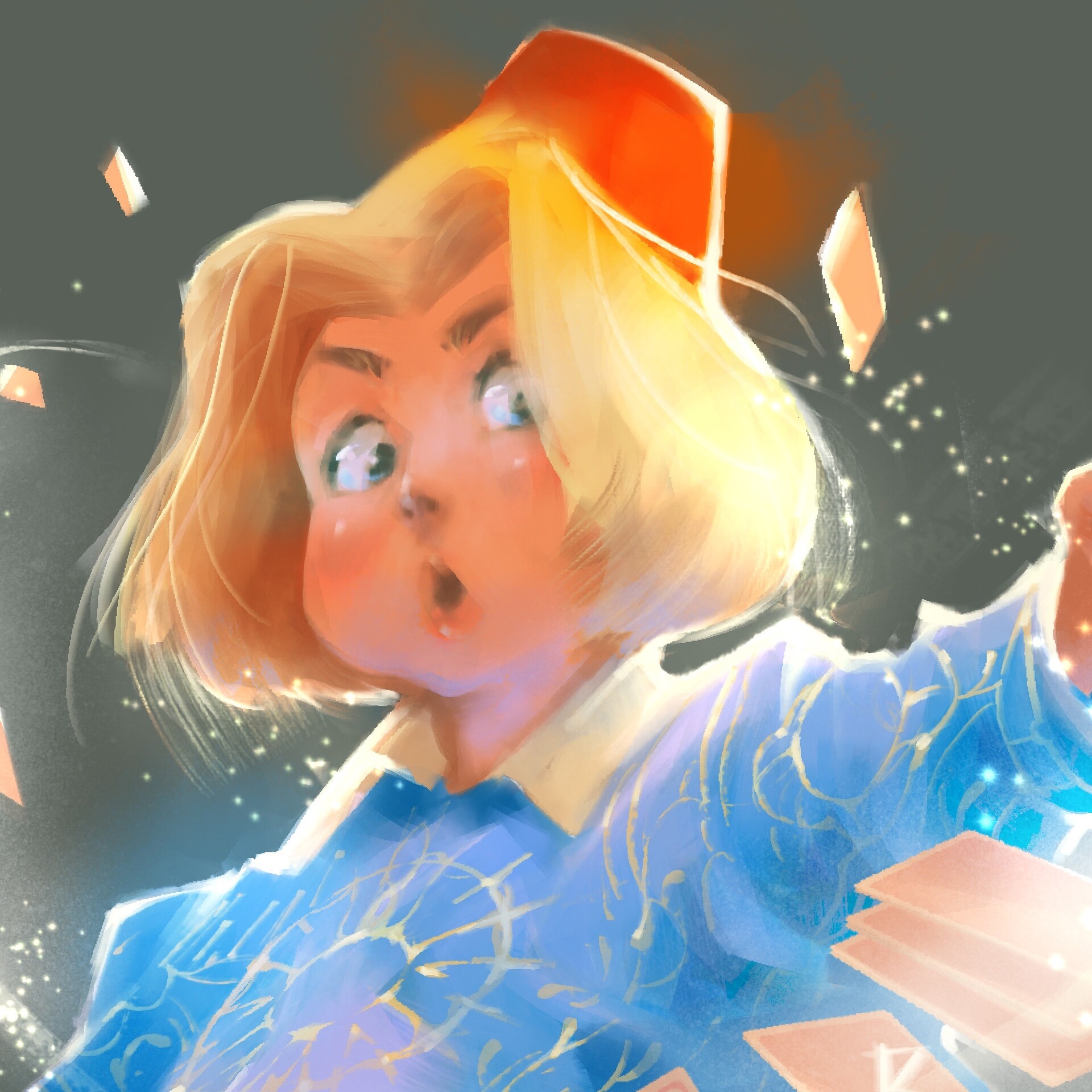 ArtStation - Little Mage