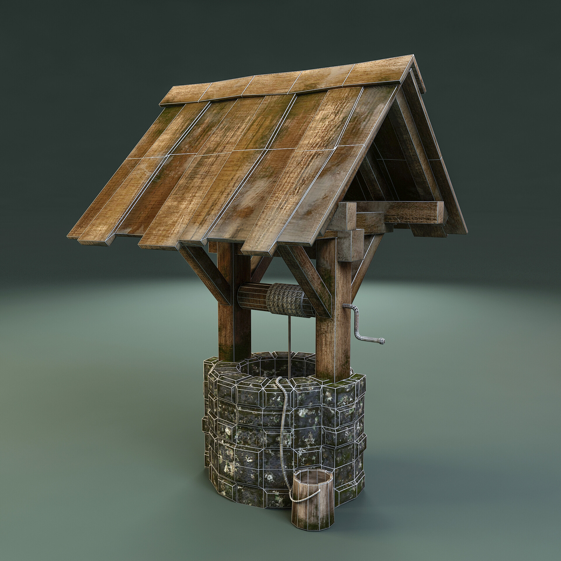 ArtStation - Well 01