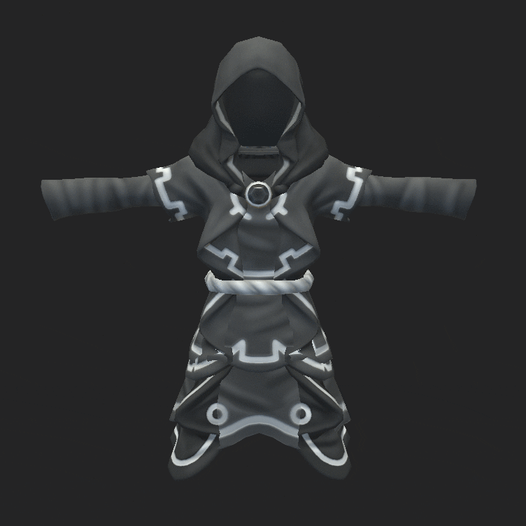 Sebastian Calero - Ritual Garb Outfit