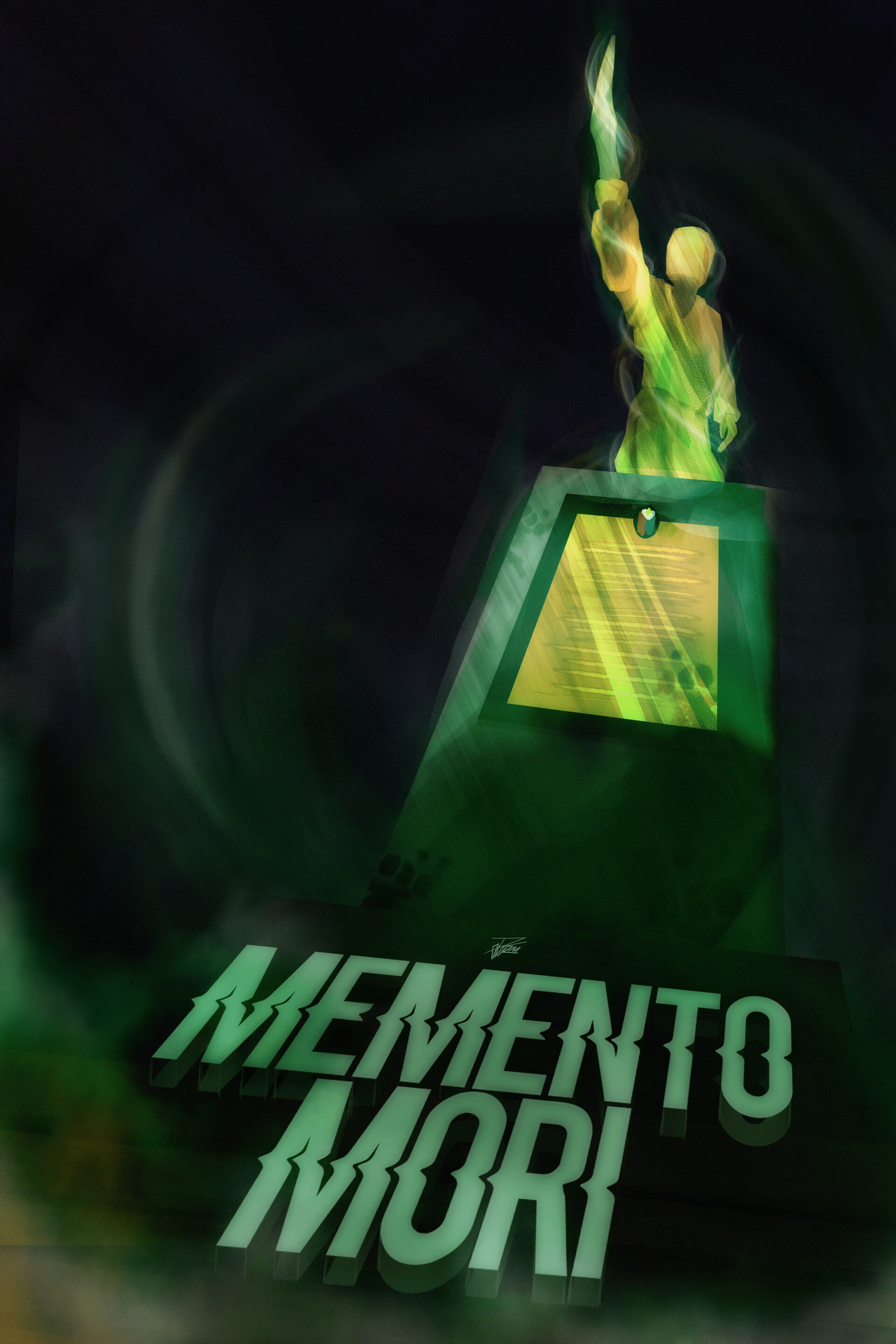 ArtStation - Memento Mori | Remember That You Must Die