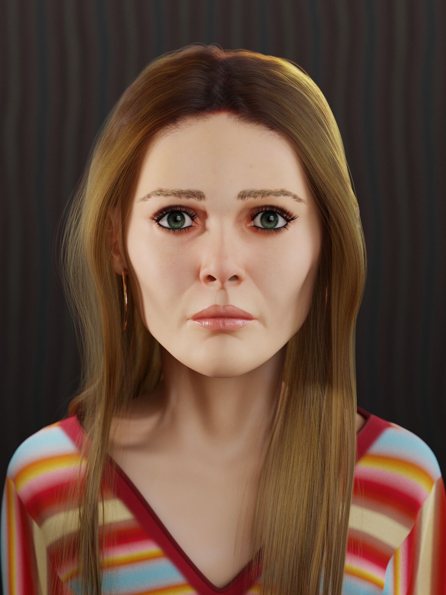 ArtStation - Wanda Maximoff - Blender Cycles