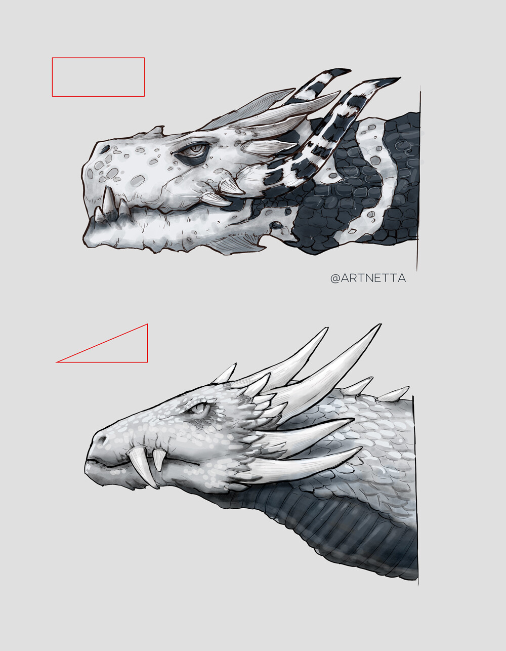 ArtStation - Dragon's Head Concept
