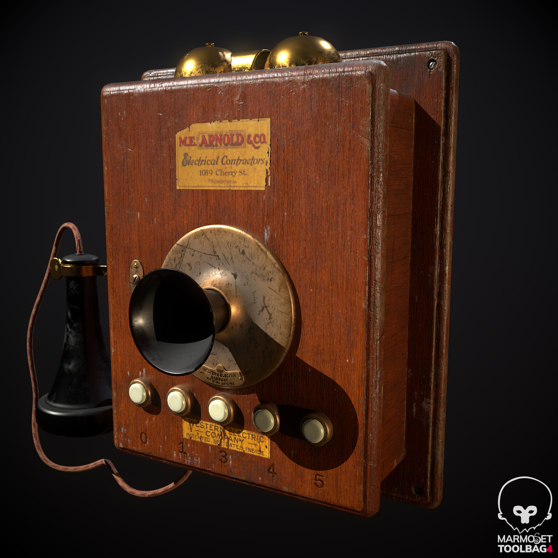 ArtStation - Old Phone