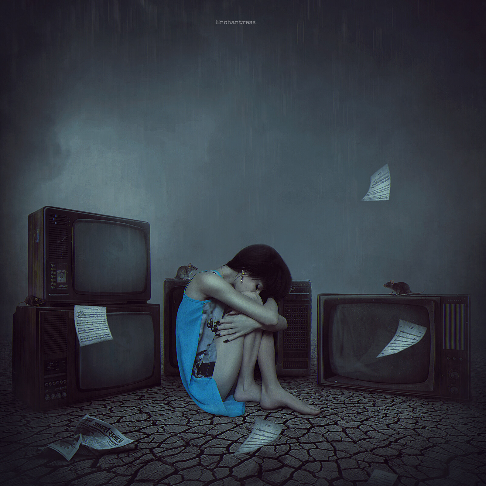 ArtStation - emptiness in the soul