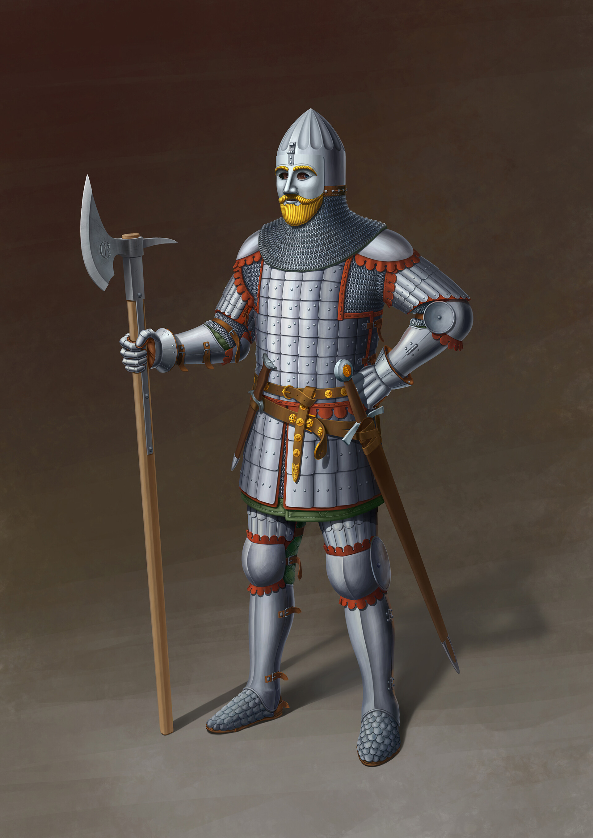 Paladin Ratibor - Fantasy-boyar