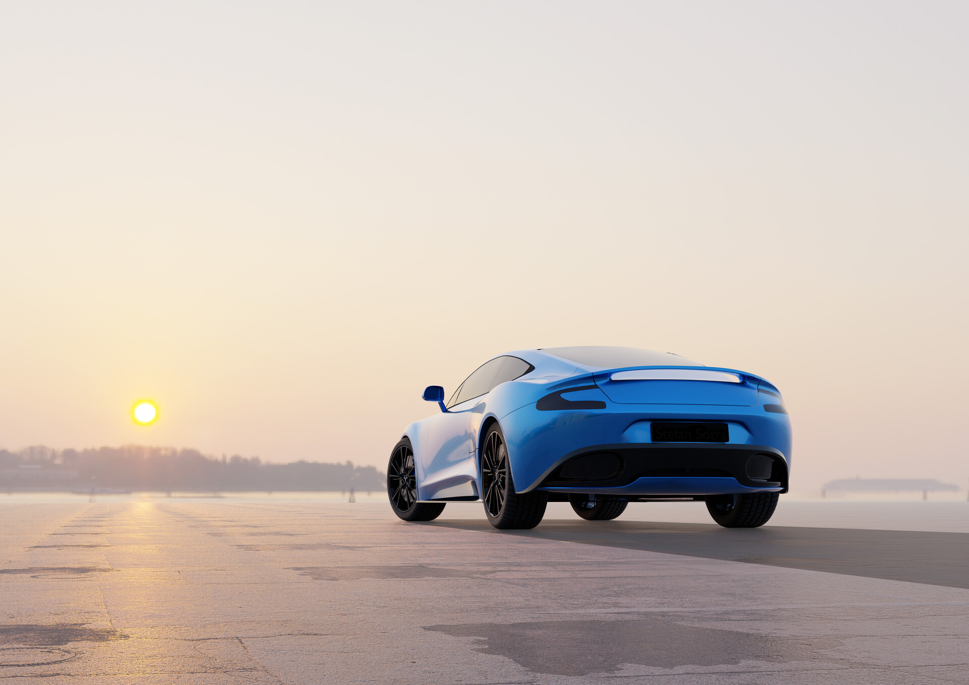 ArtStation - Car Rendering