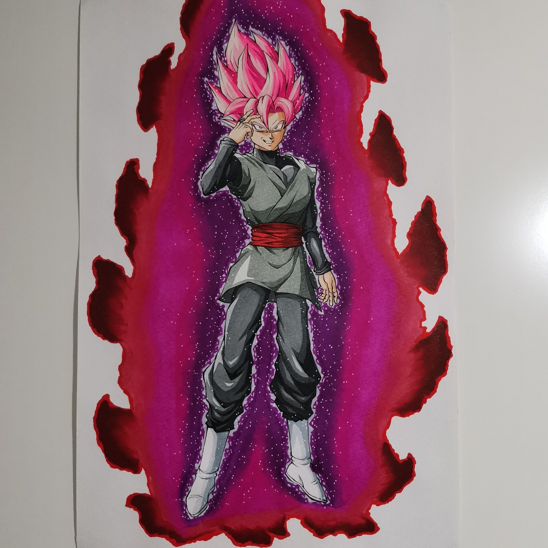 ArtStation - Super Saiyan Rose