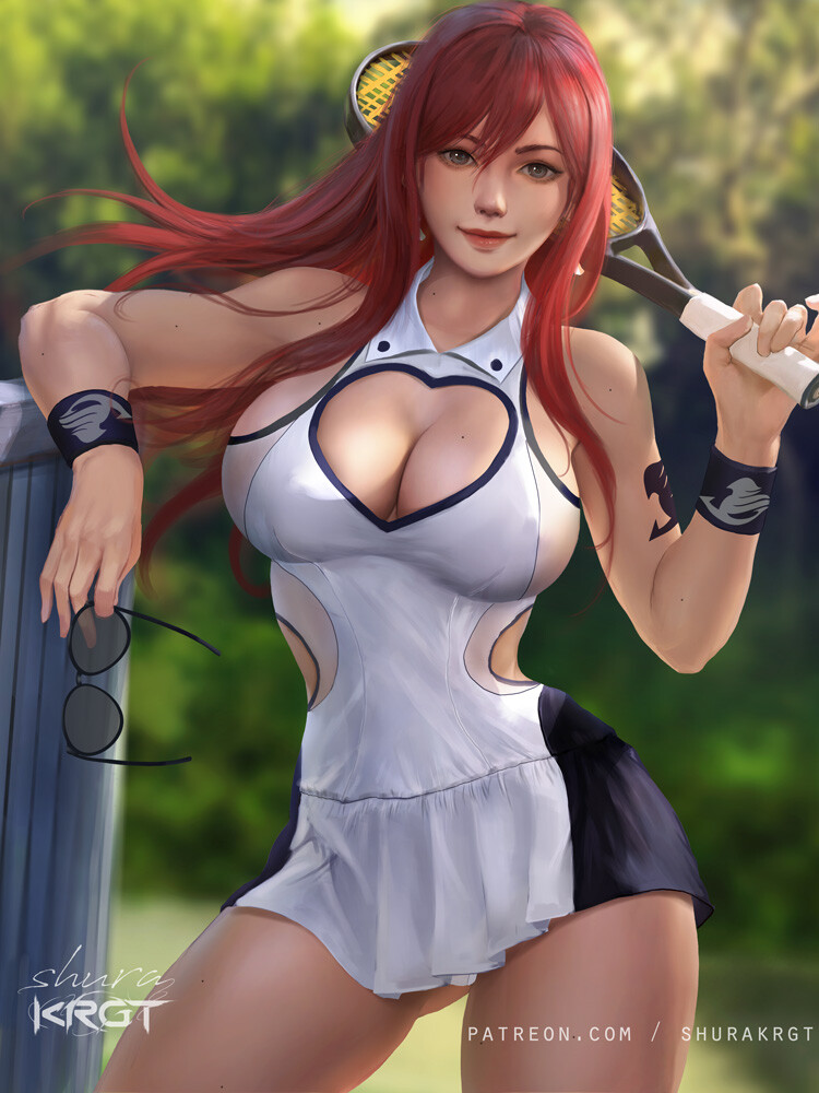 ArtStation - Erza Scarlet