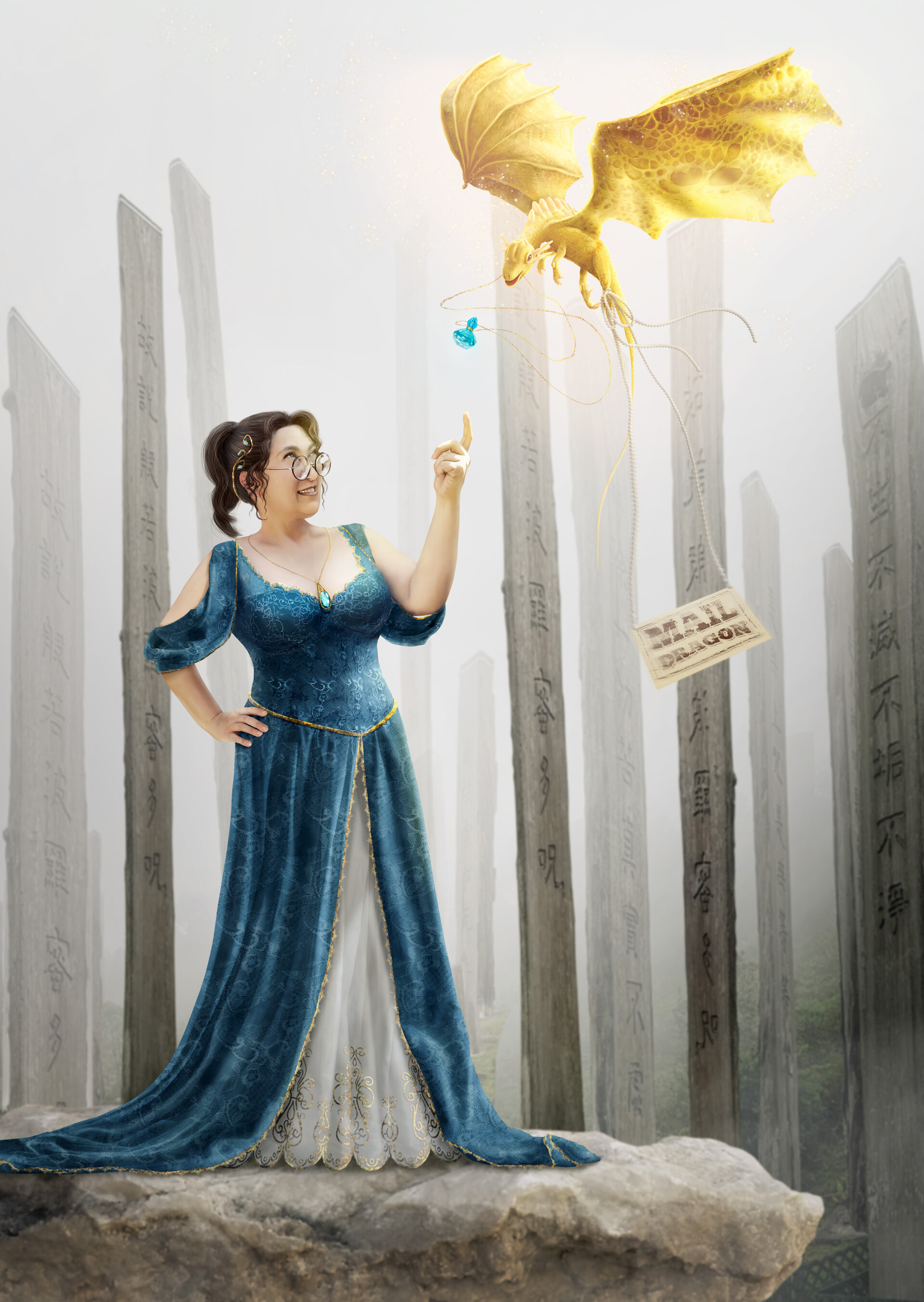 ArtStation - mail dragon