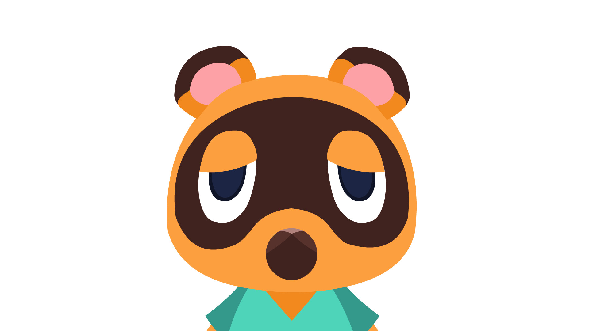 ArtStation - Tom Nook suprised