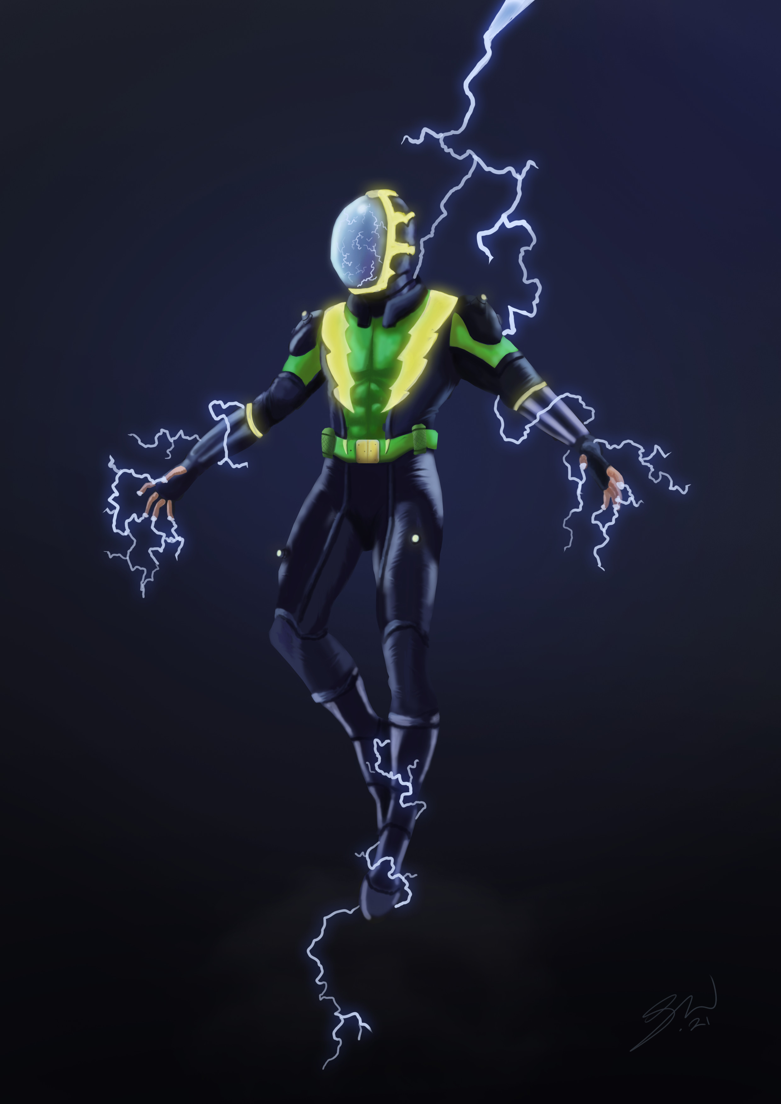 Spiderman Villains Electro