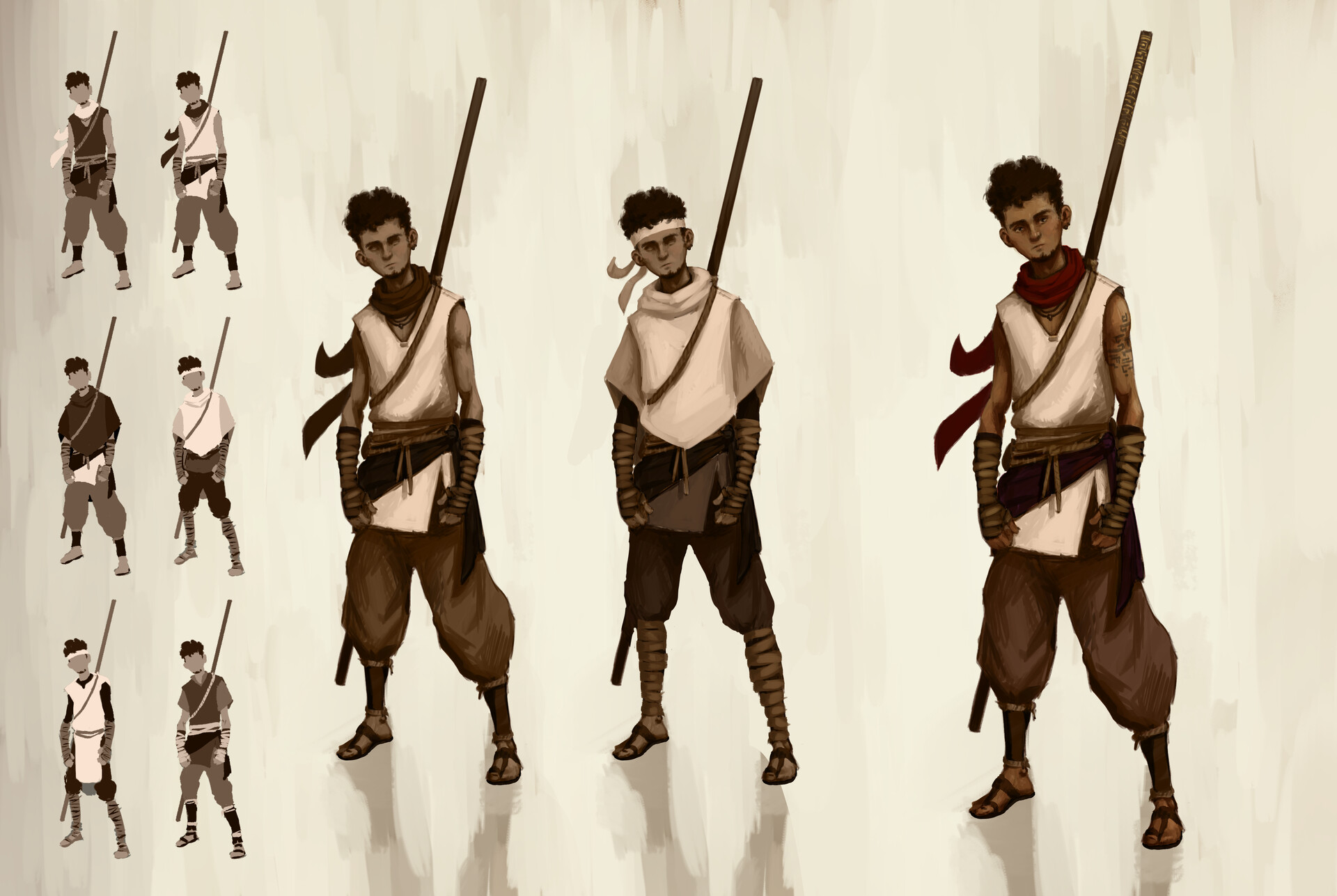 ArtStation - Pathfinder Monk