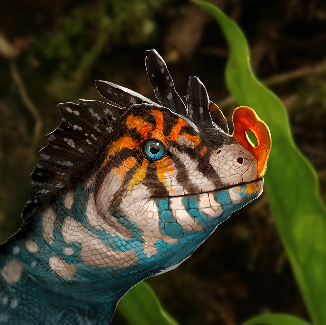 ArtStation - Lizard Design