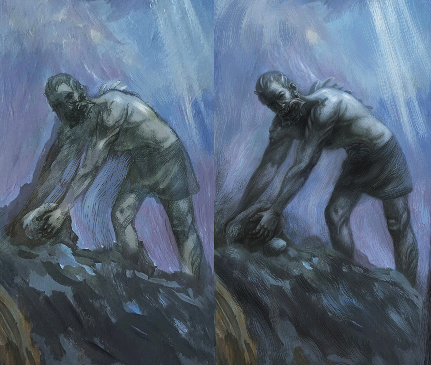 ArtStation - Concept. Planet of Zorg's