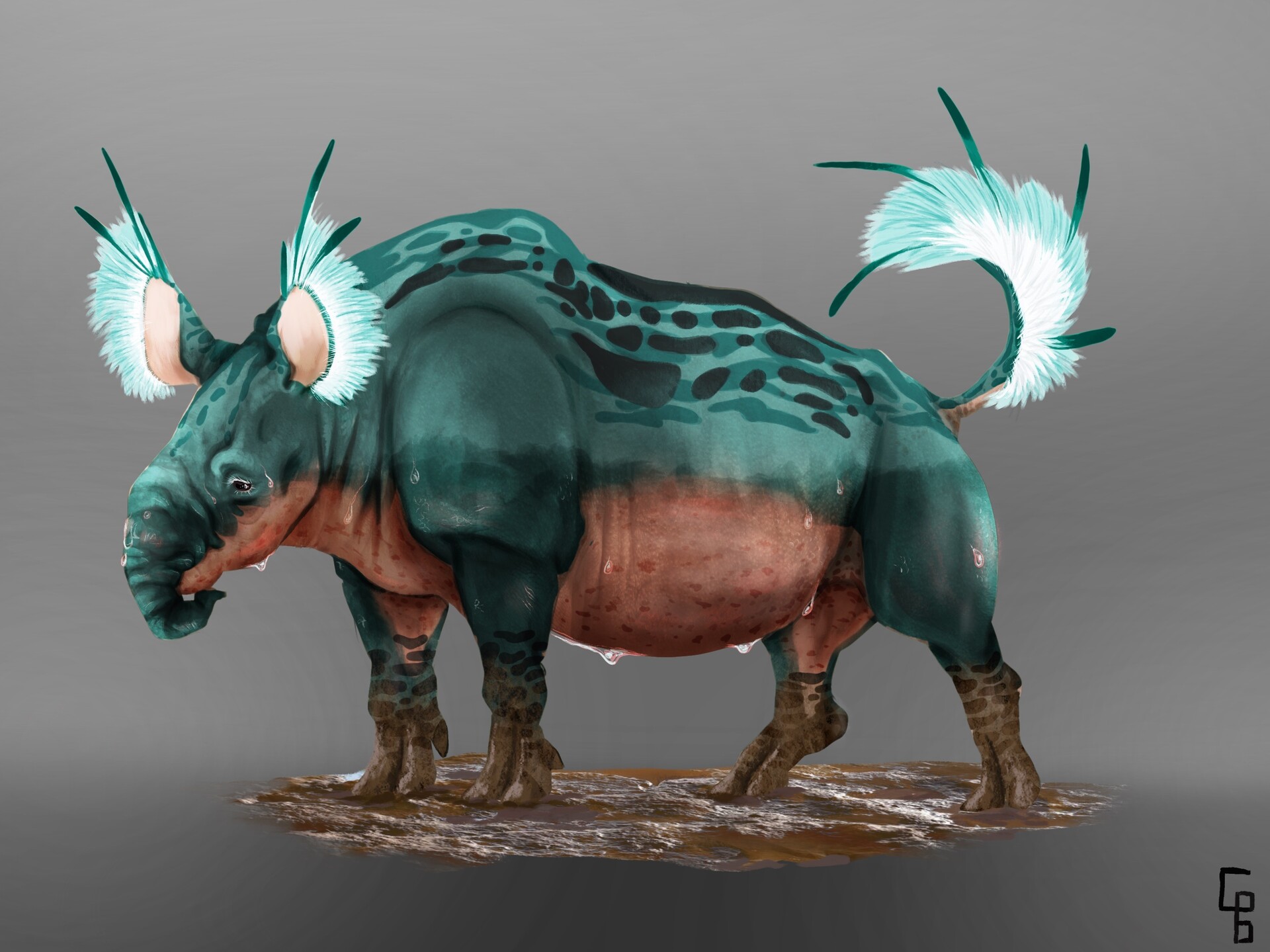 ArtStation - Luto bestia