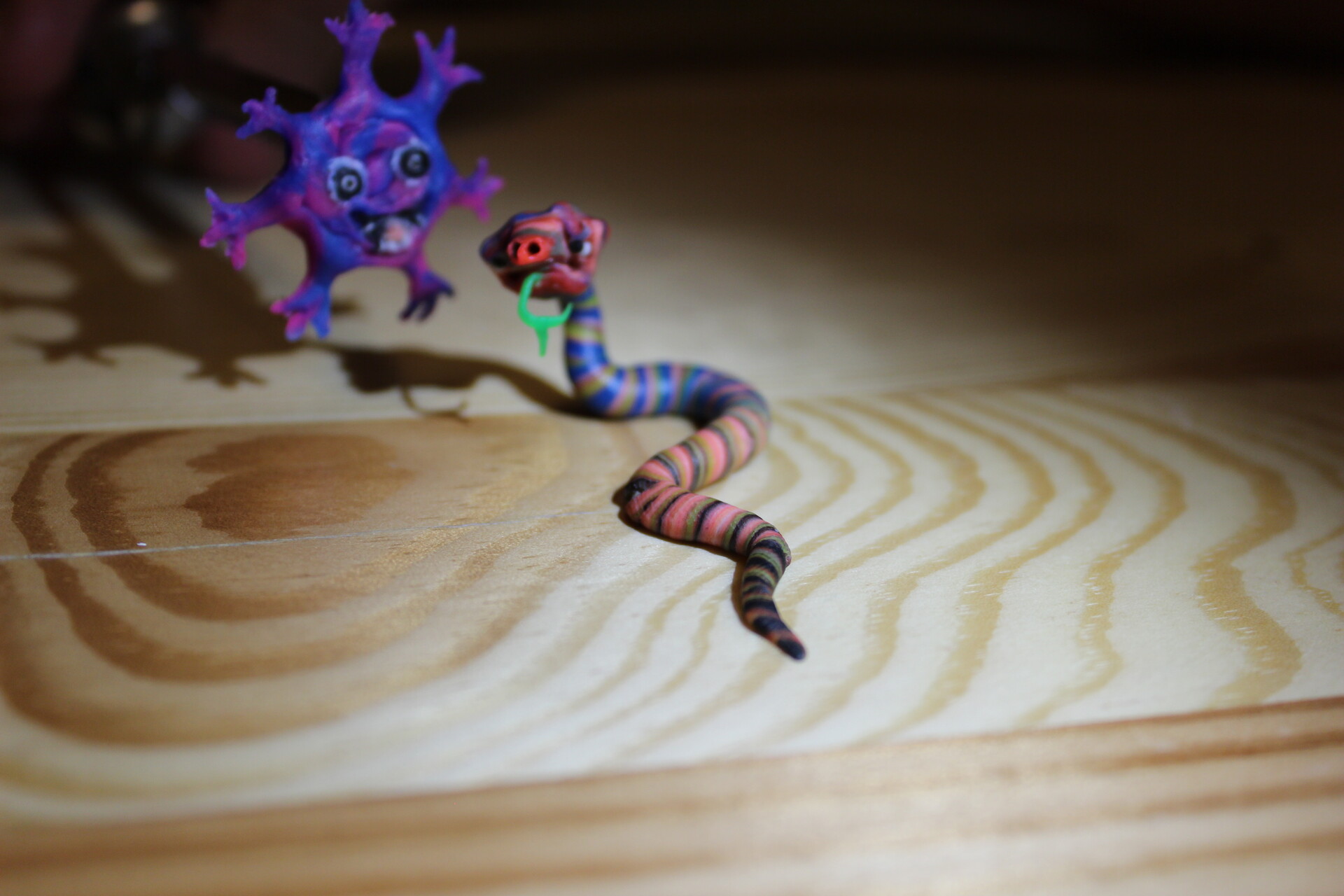 ArtStation - poor snake