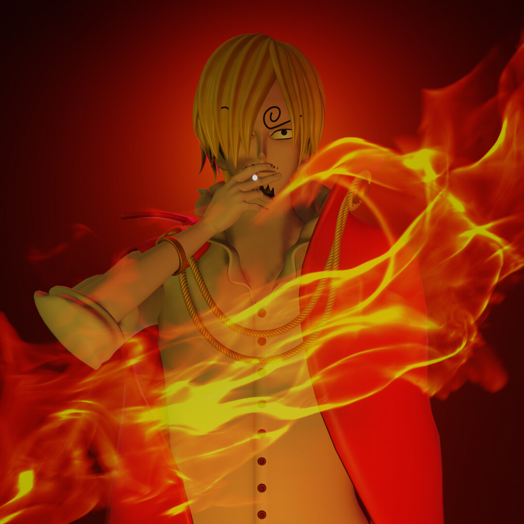 Shinta Kusuma - Sanji One Piece