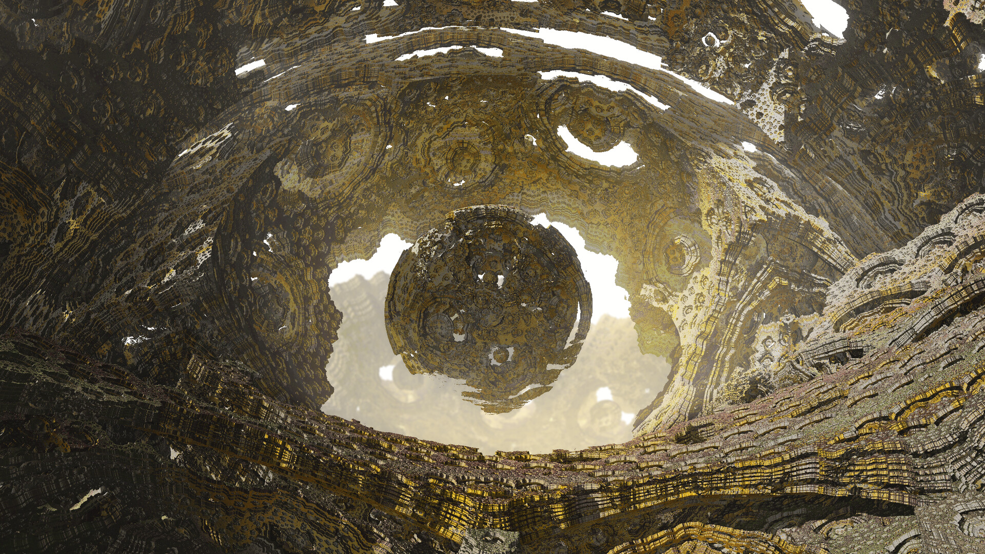 ArtStation - Clockwork Landscape