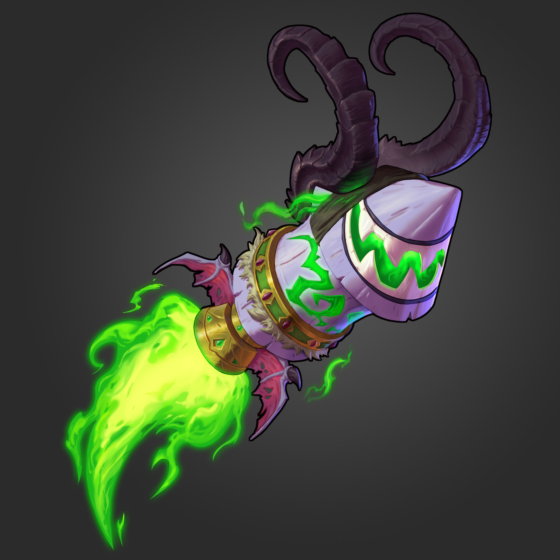 Girma Moges - Wowhead logo redesigns