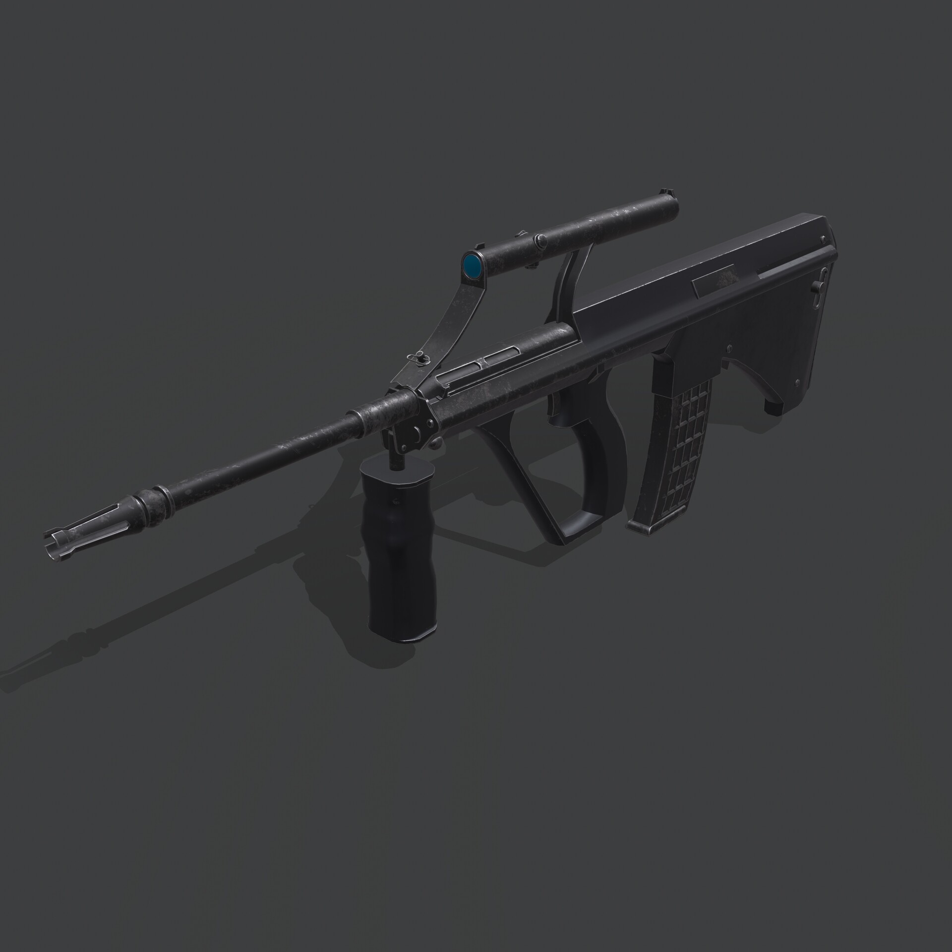 ArtStation - STEYR AUG
