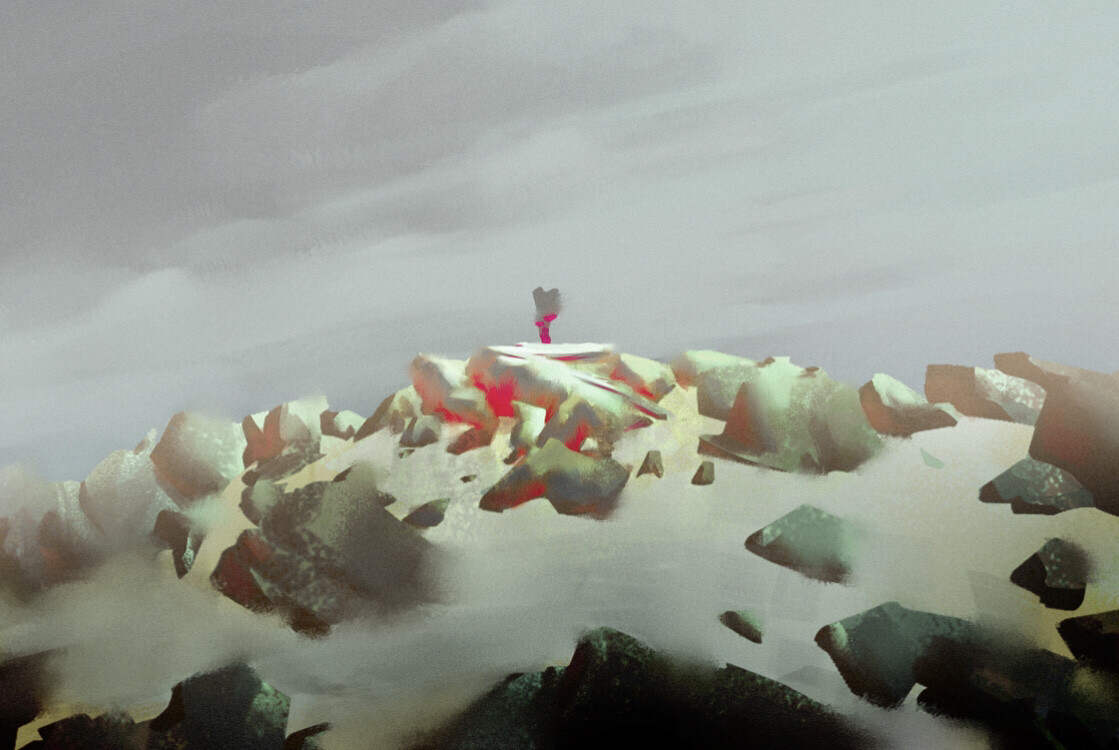 ArtStation - Blood in the Ground