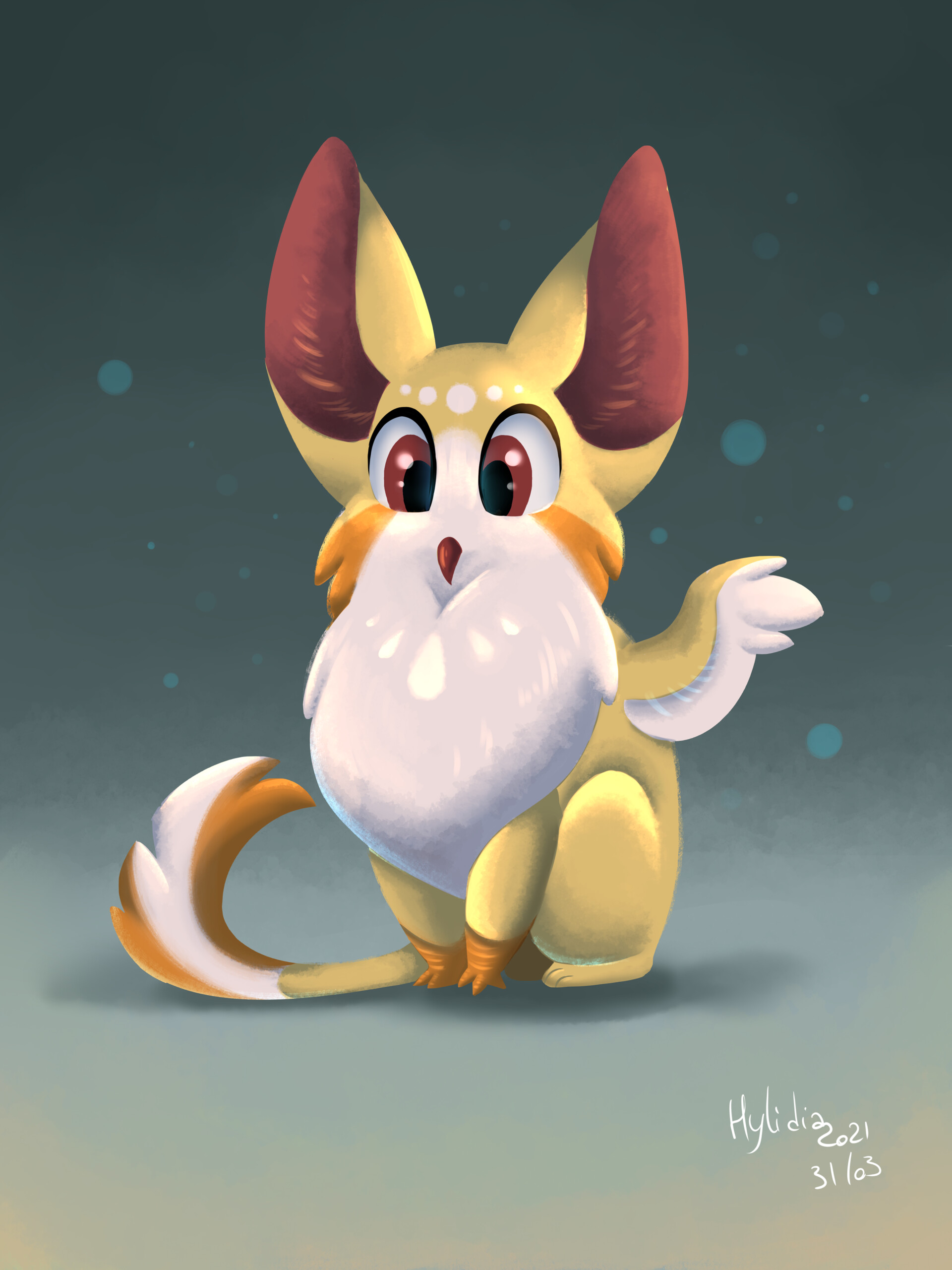 ArtStation - Cute Creature - Griffin