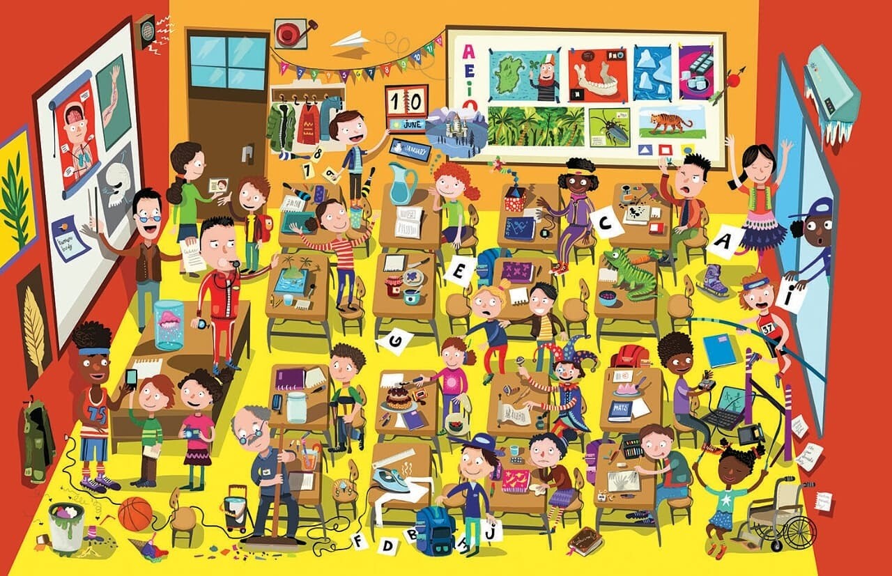 ArtStation - Classroom