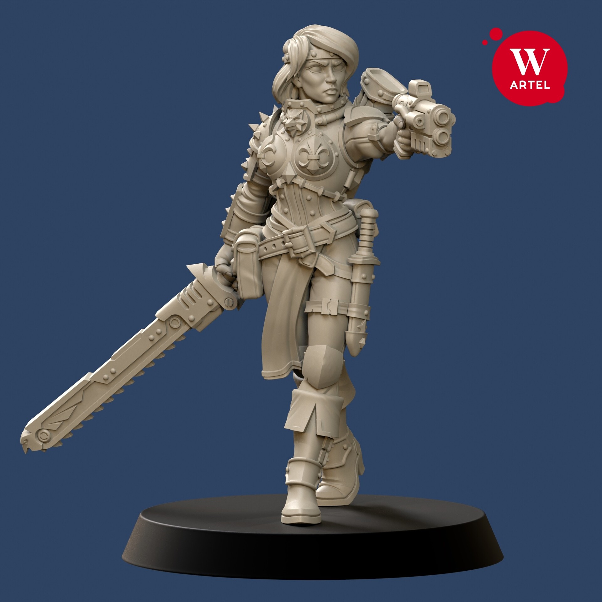 ArtStation - Monster Huntress