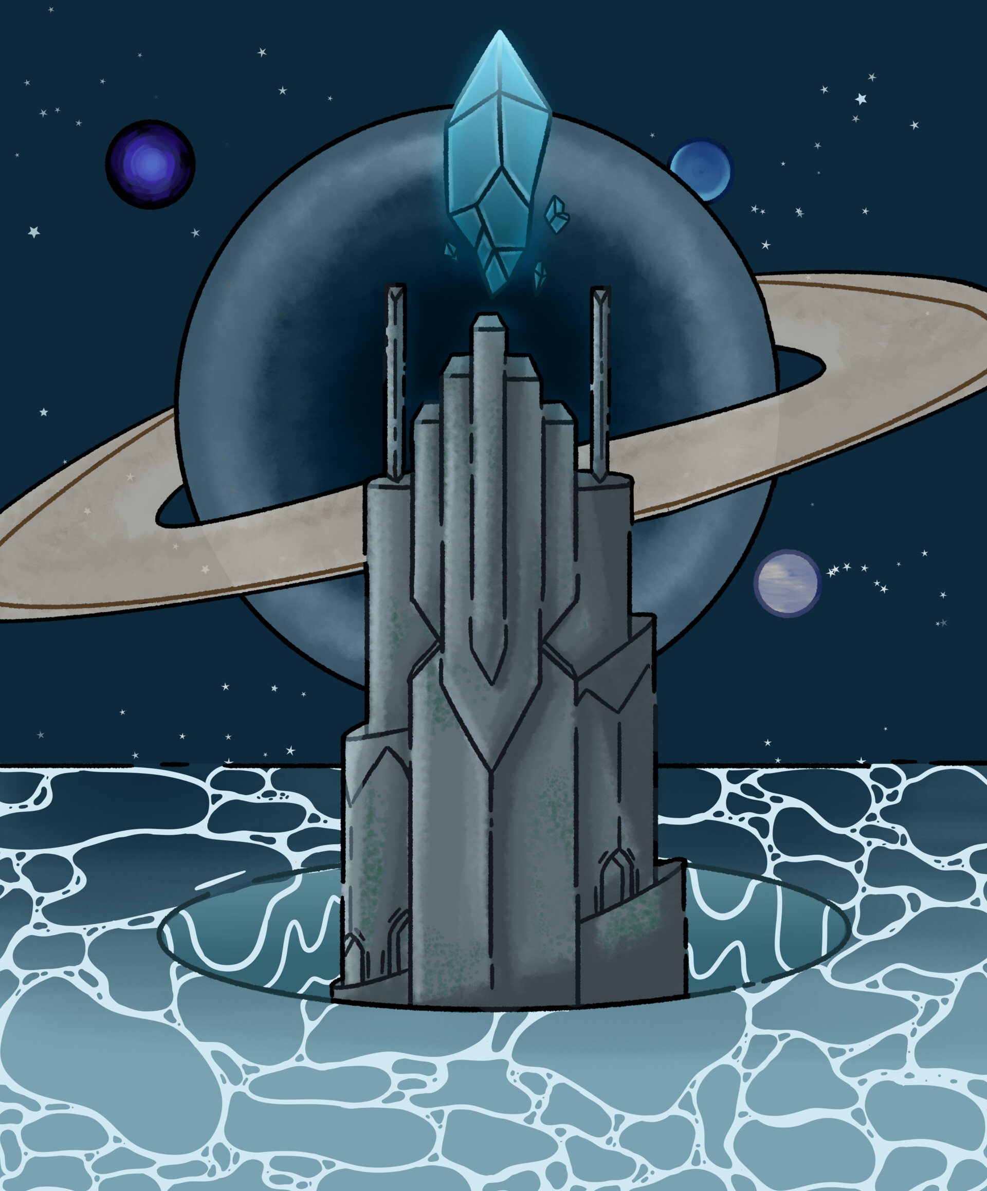 ArtStation - Sea Spire