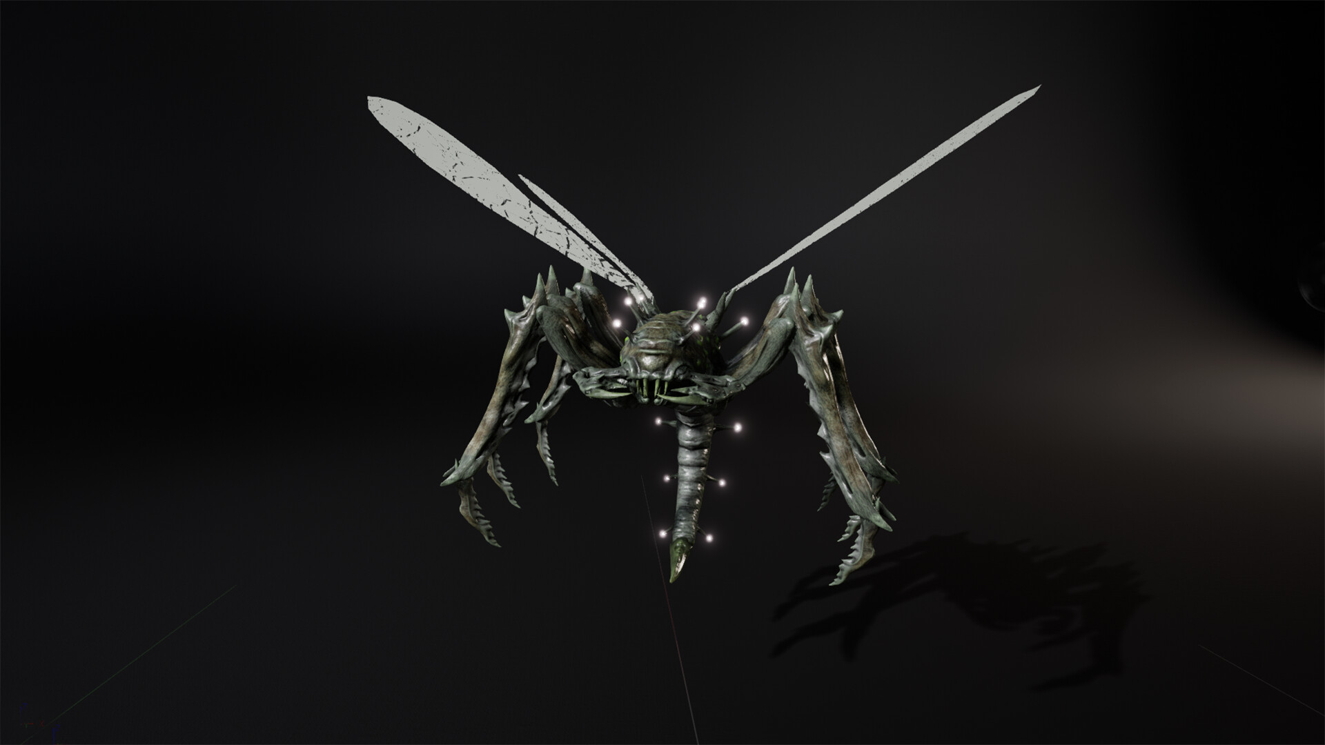 ArtStation - Dangerous fly 03