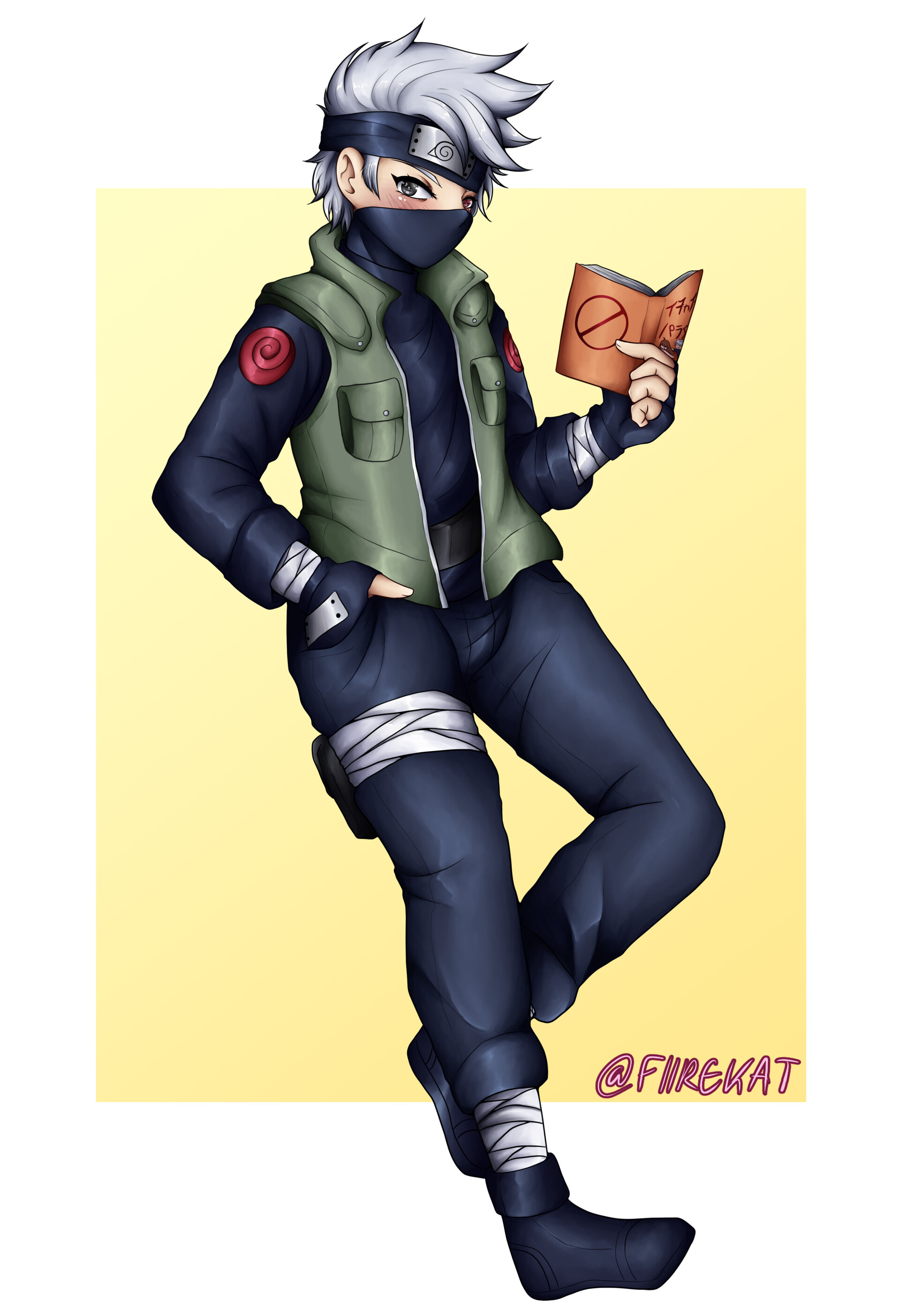 ArtStation - Kakashi Hatake