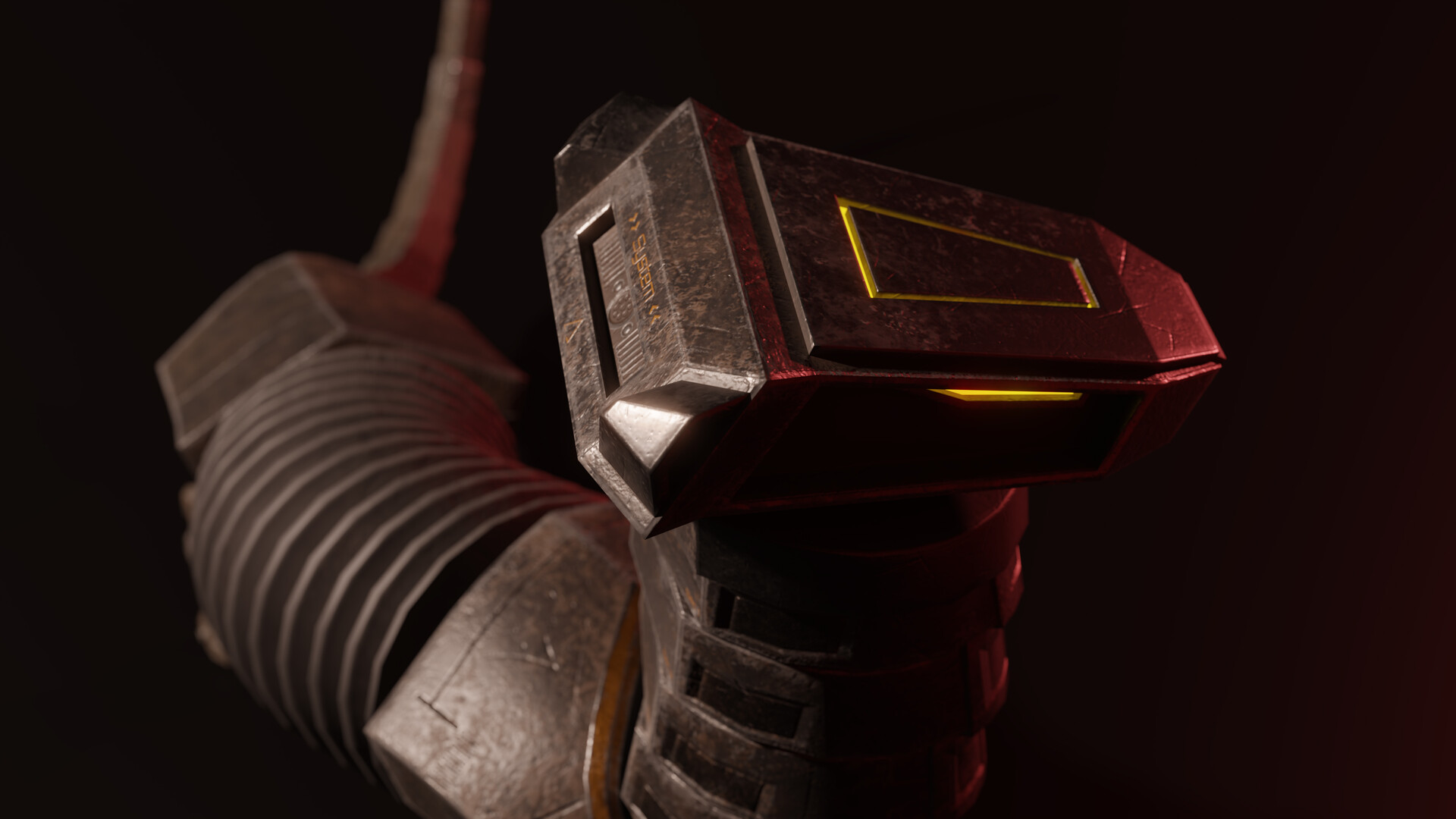 Artem Balybin - Mechanical ferret "Mefer"