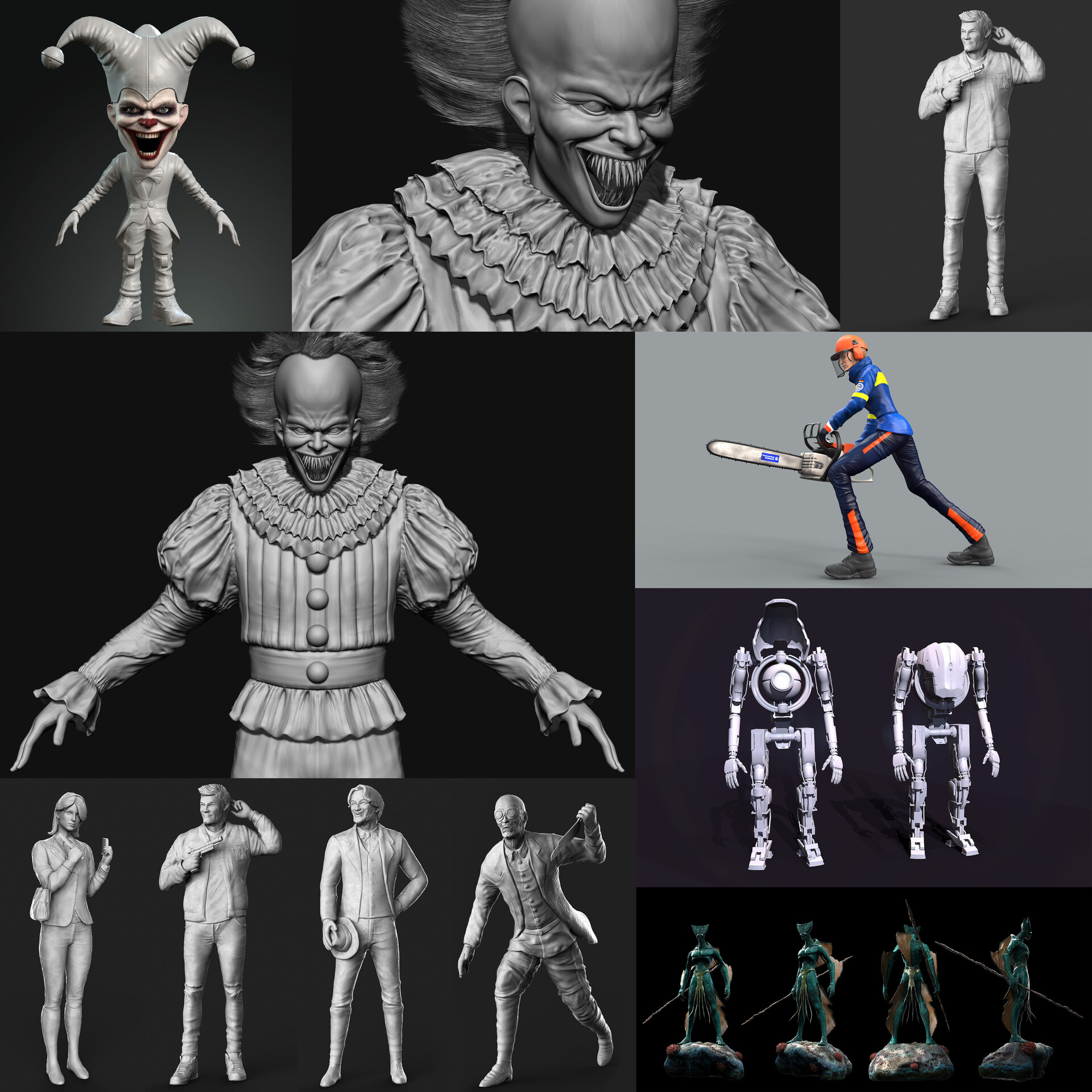 ArtStation - C.J. Knight Artwork Collection 01