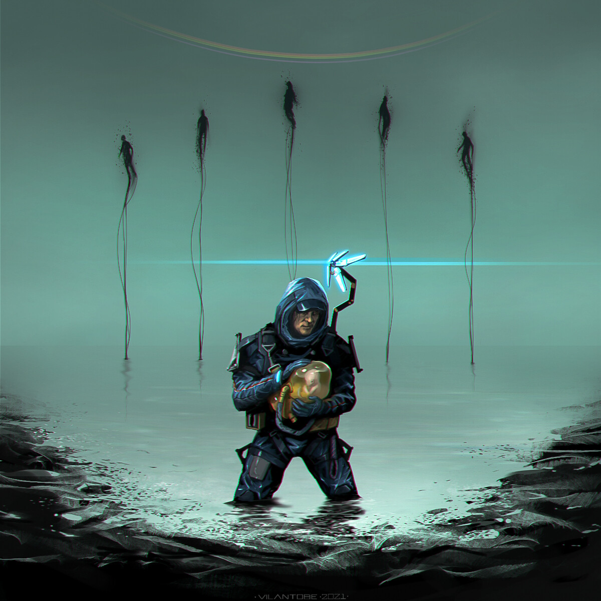 ArtStation - Death Stranding Fan Art